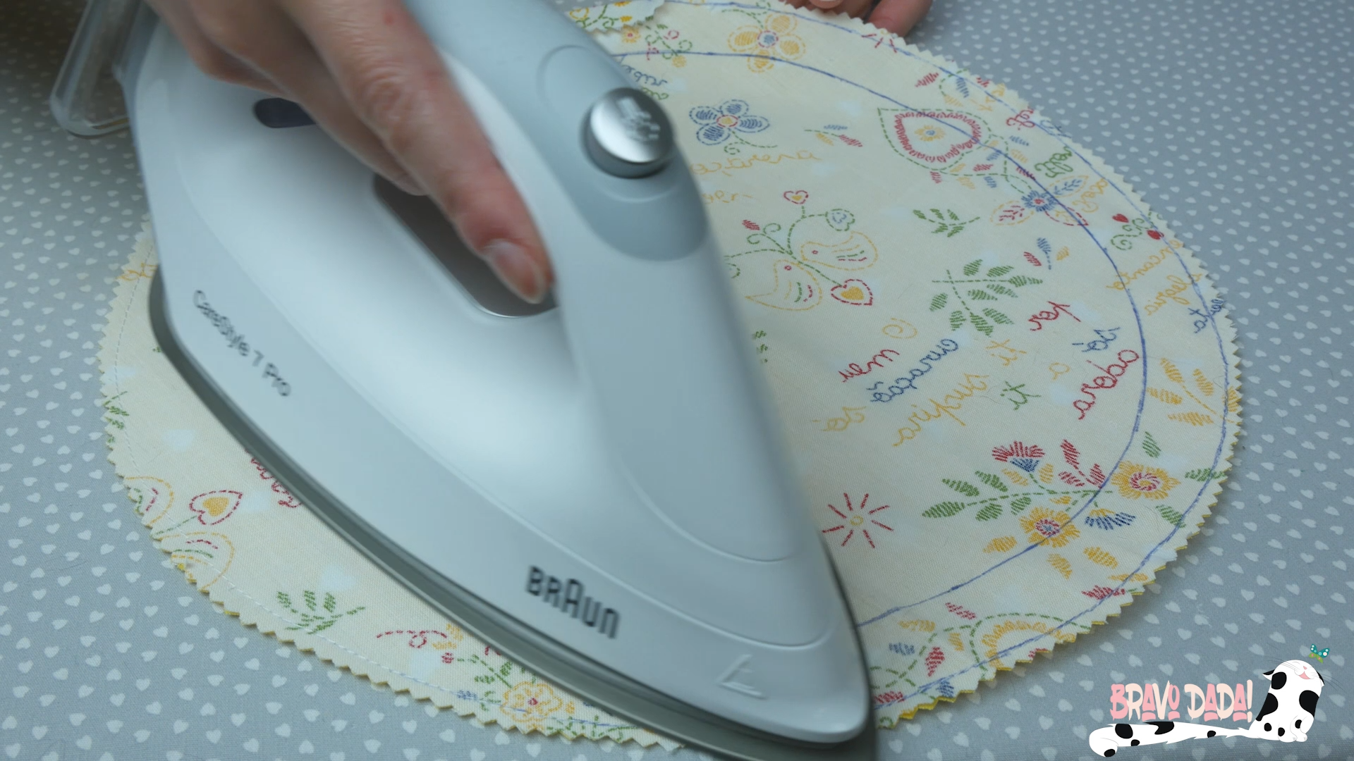 DIY How to Make Reversible Mug and Bowl Covers - Sew Fabric Dish Covers ...