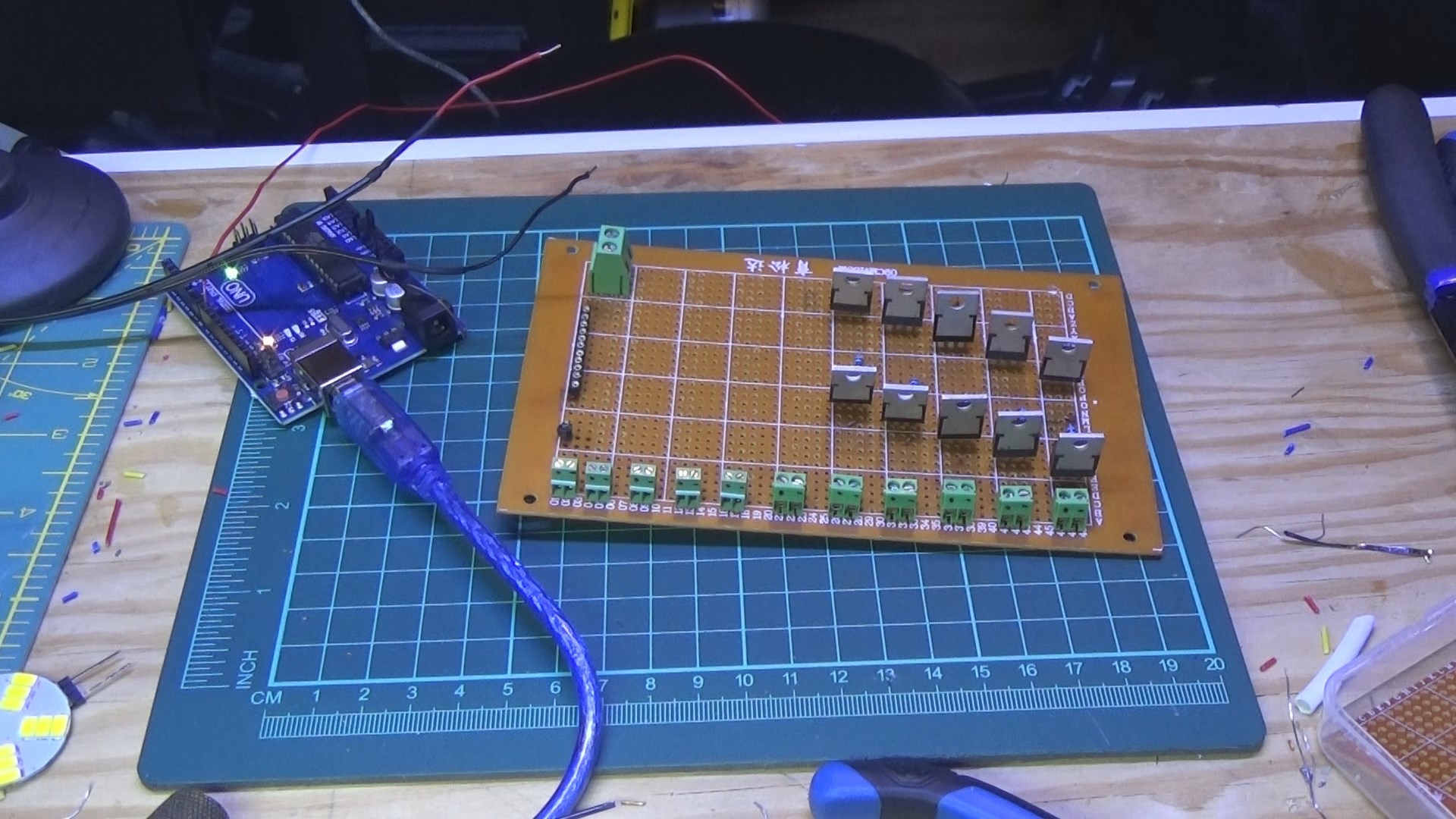 Floating World Backlit Moss Map With Arduino Fiber Optic LED Cities ...