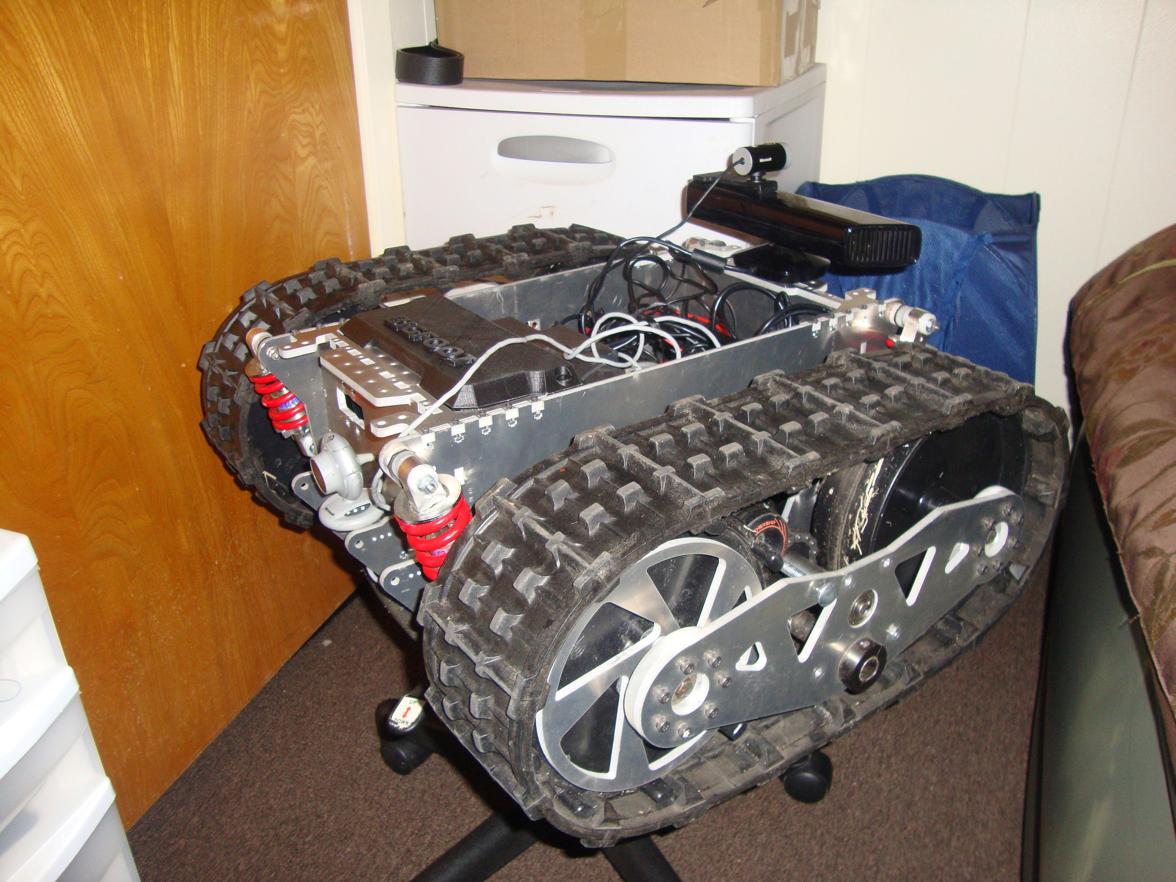 BIGFOOT Robot - Instructables