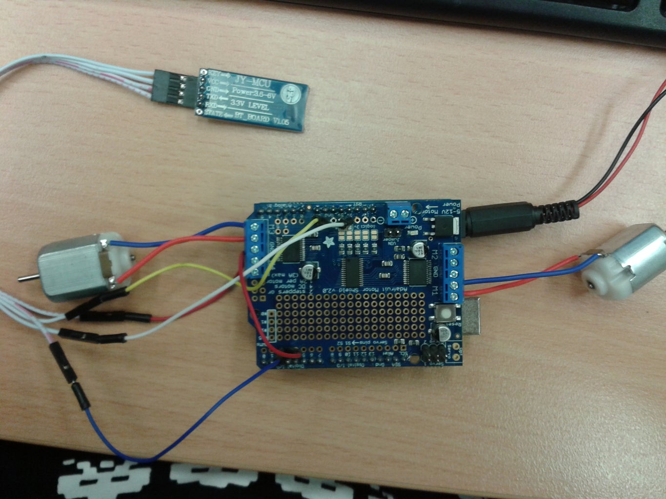 Bluetooth Controlled Arduino RC Car : 6 Steps - Instructables Bluetooth Controlled Arduino RC Car : 6 Steps - Instructables