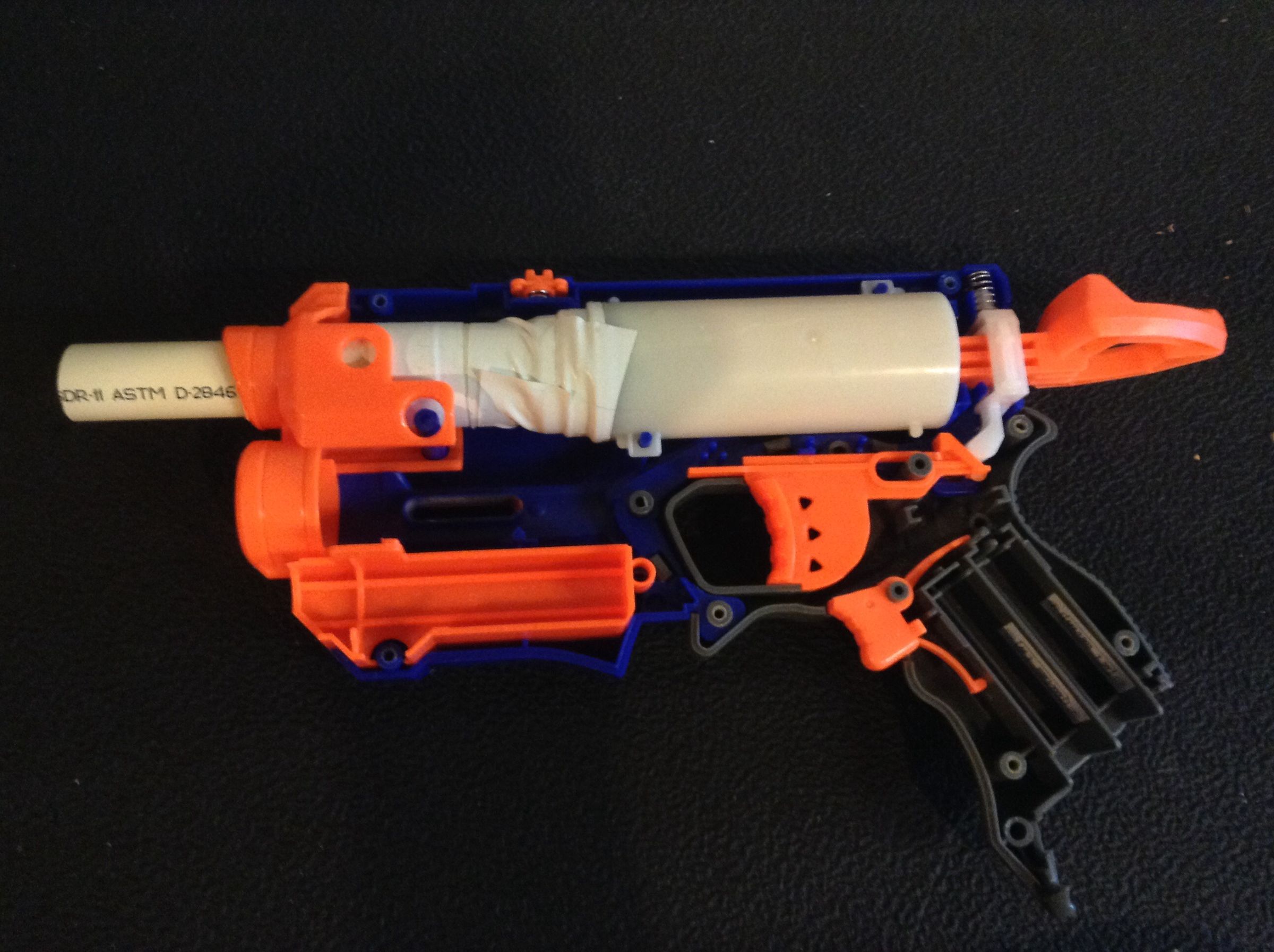 Nerf Firestrike Mod : 4 Steps - Instructables