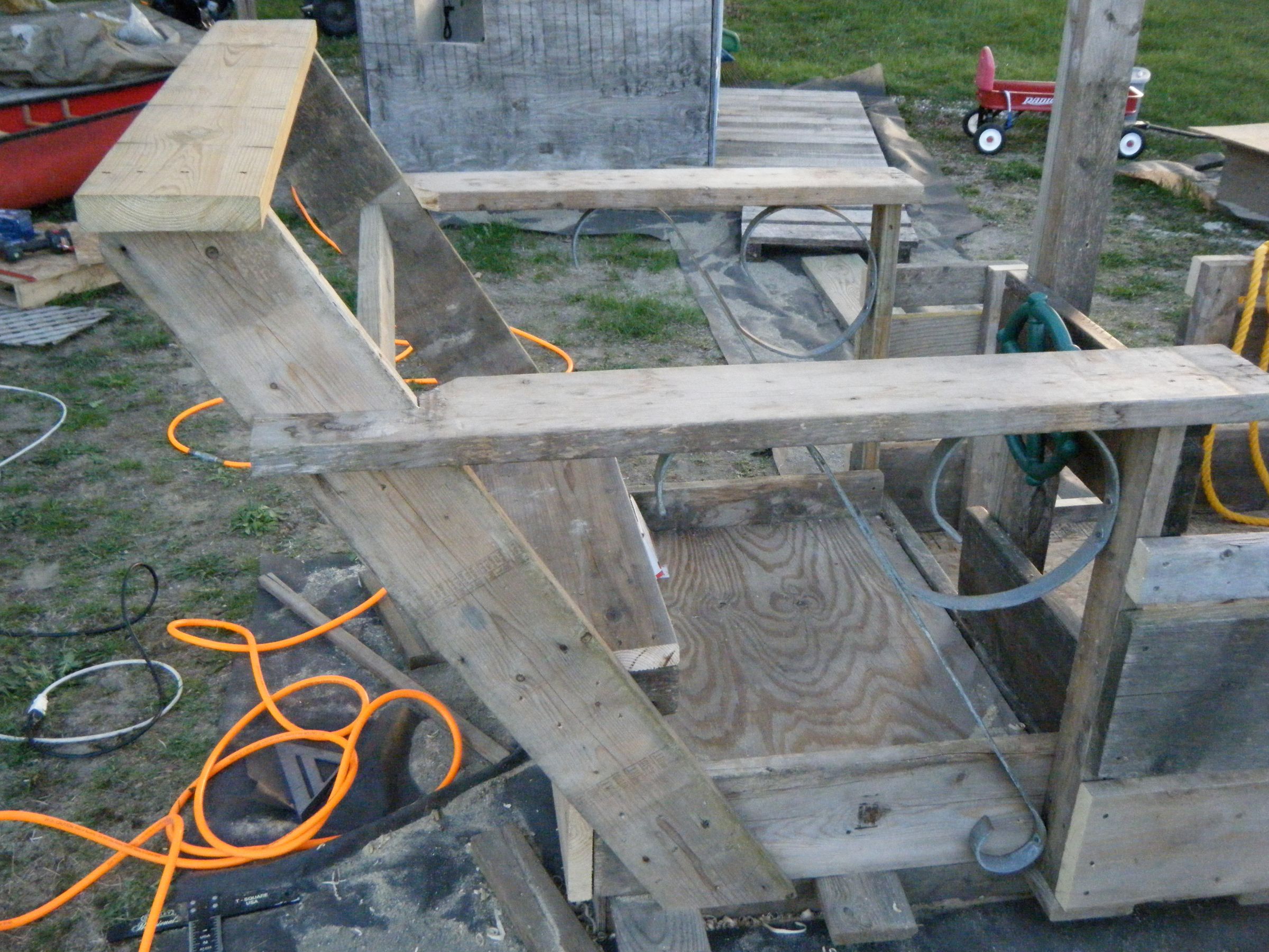 Pallet Pirate Ship : 25 Steps (with Pictures) - Instructables
