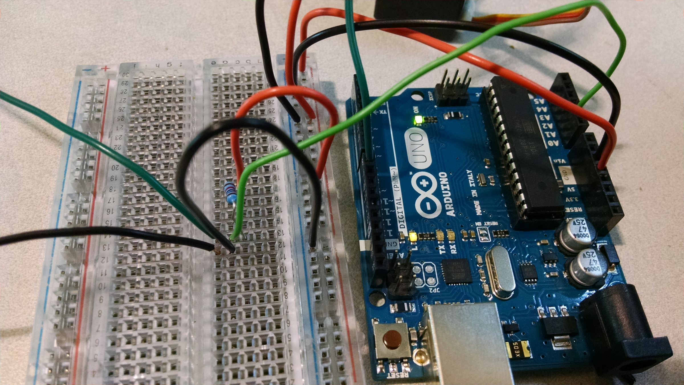 Servo Control With a Flex/Bend Sensor : 7 Steps - Instructables
