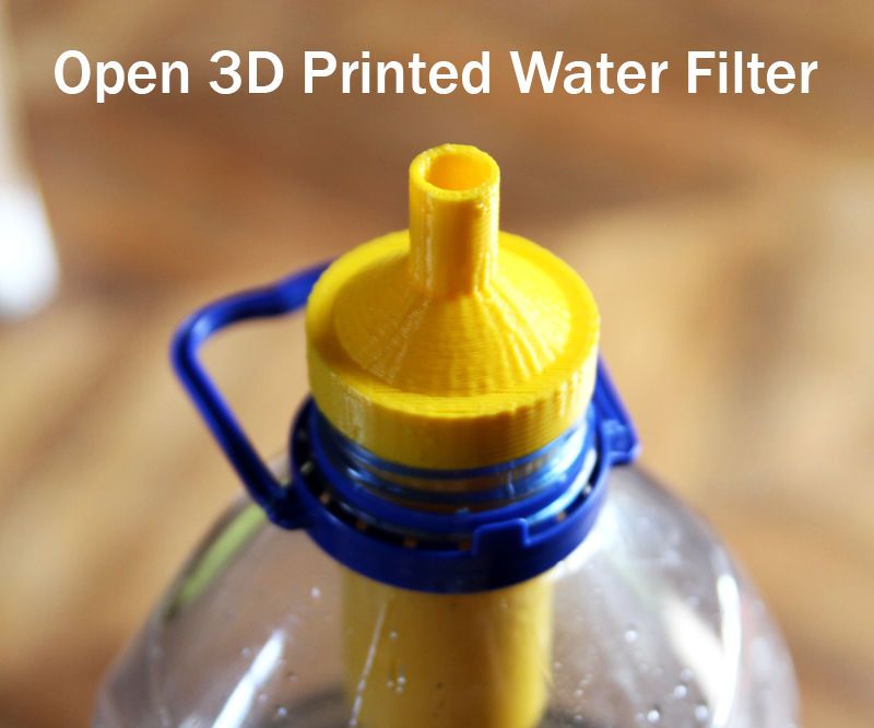 Open Source 3D Printed Water Filter : 7 Steps (with Pictures ...