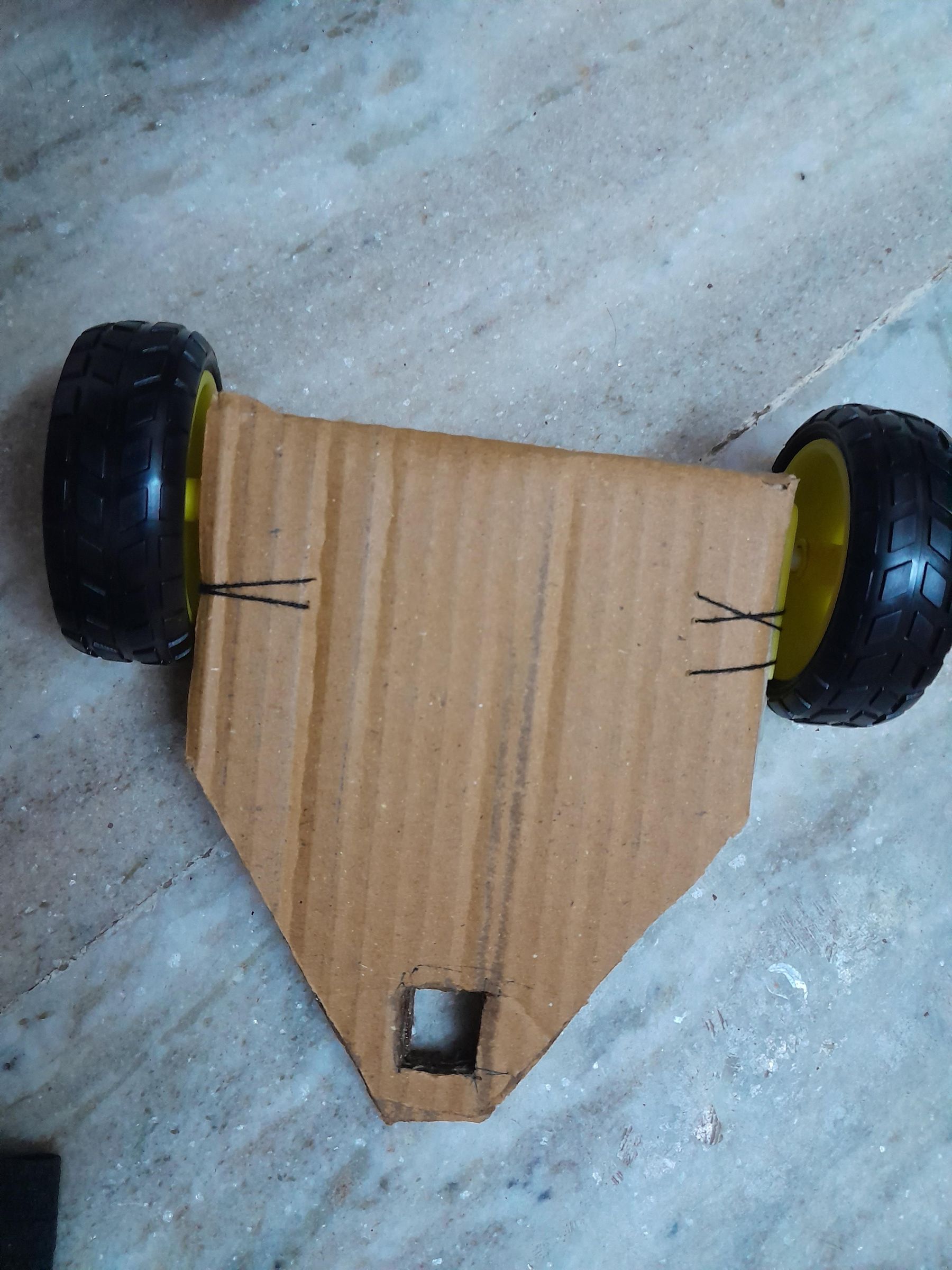 CarduBots: Cardboard Arduino Bots- Player Vs A.I Challenge- Kids S.T.E ...