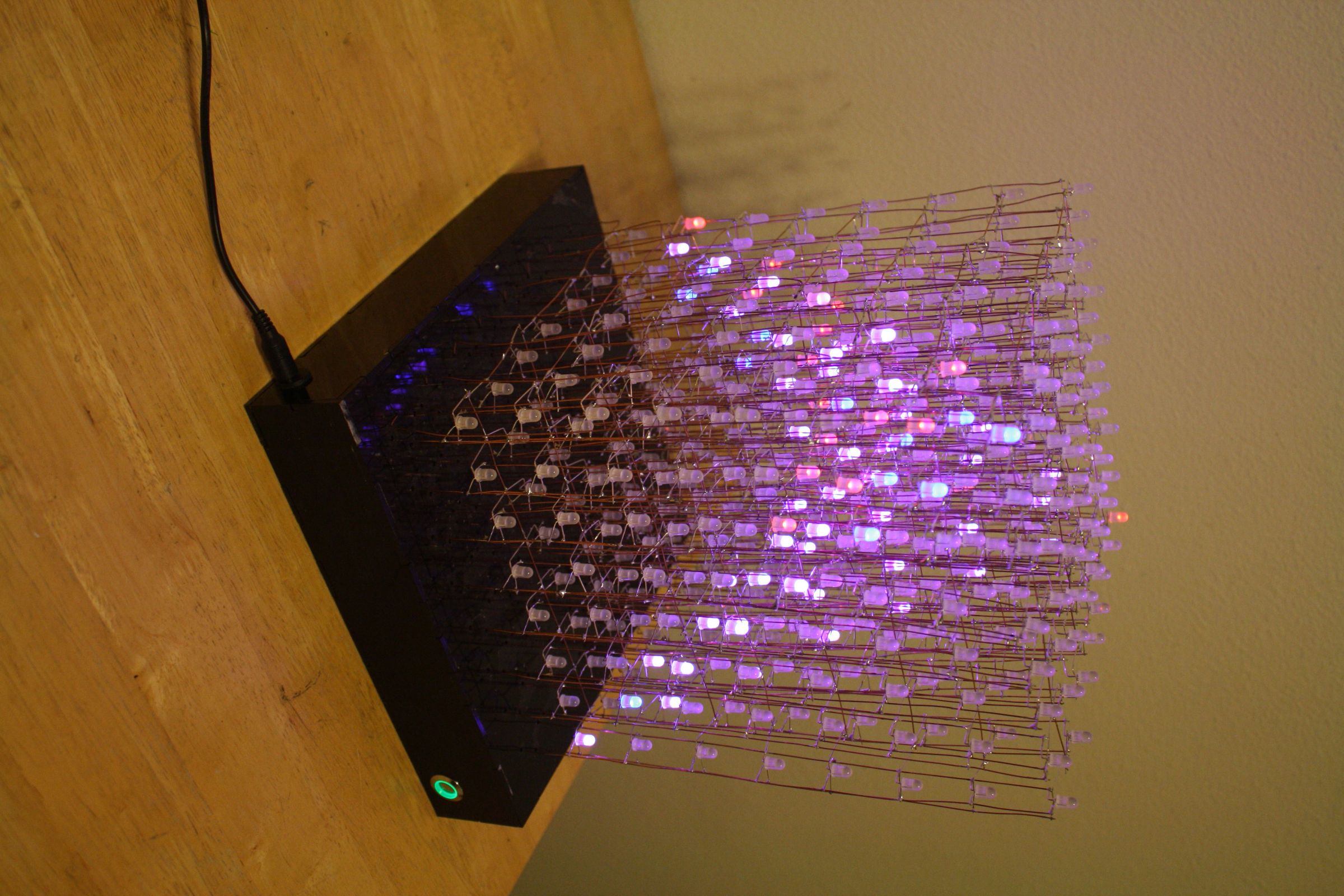 RGB 8x8x8 LED Cube : 9 Steps (with Pictures) - Instructables
