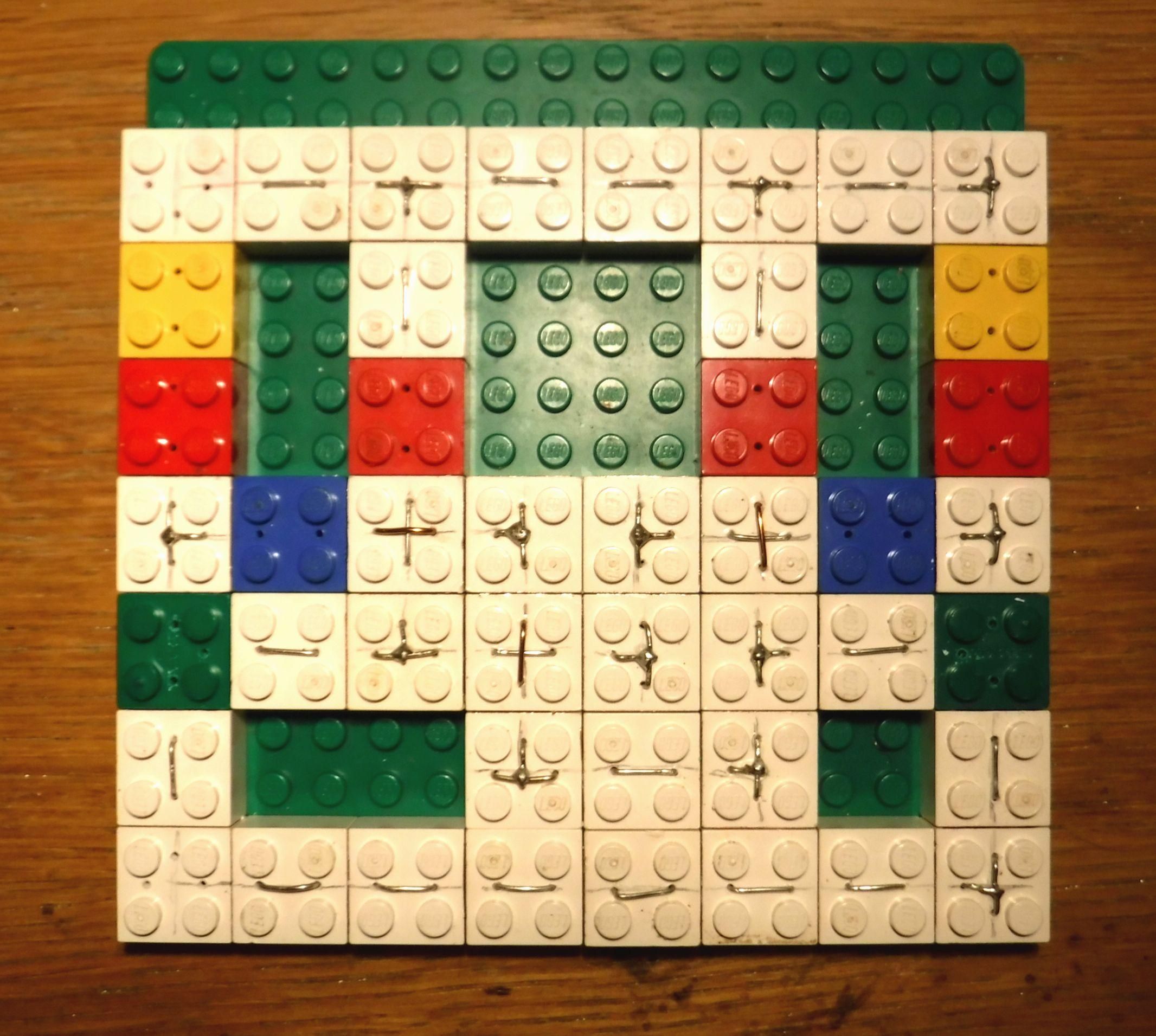 Copper Foil Connected Lego Block Circuit : 7 Steps (with Pictures ...