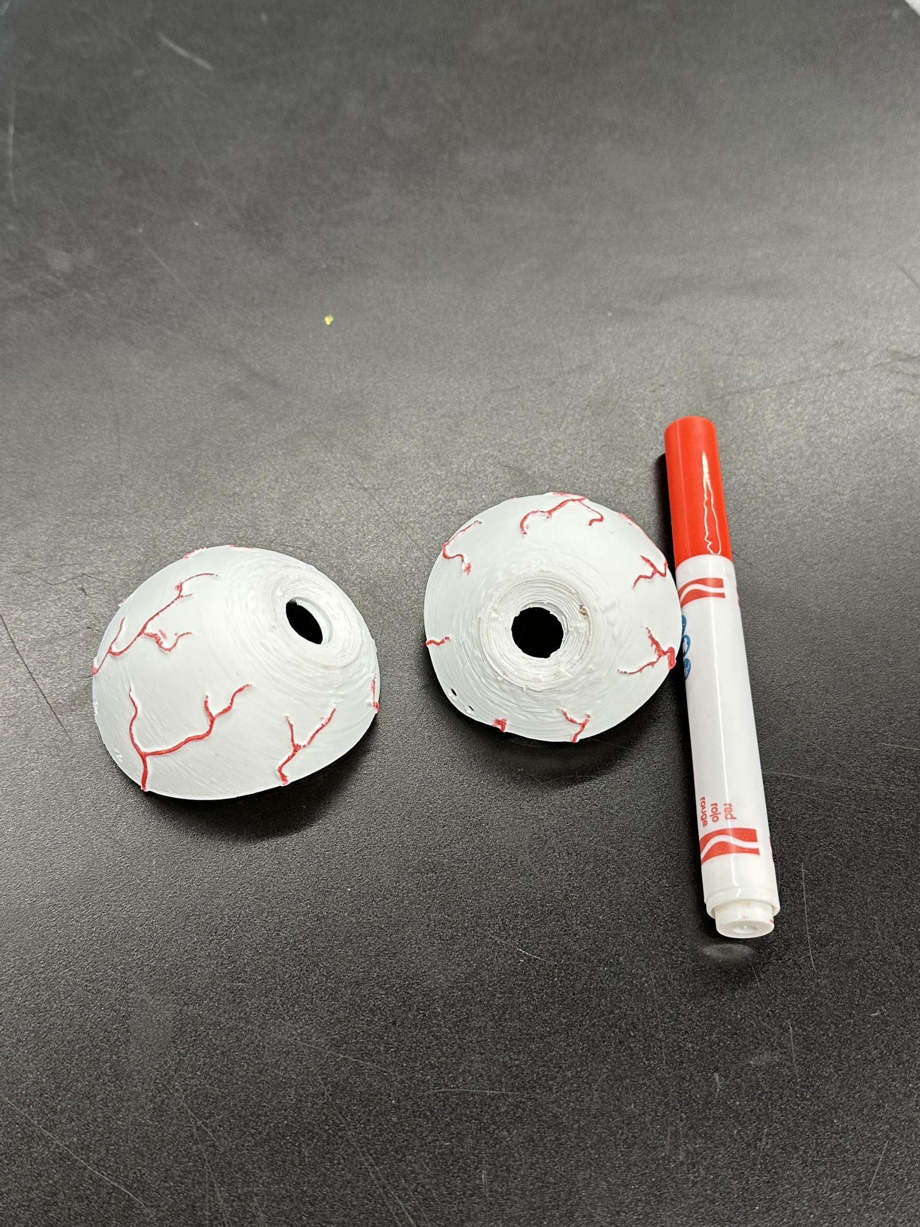 How to Make a Halloween Horror Glasses With 3D Printer : 9 Steps ...