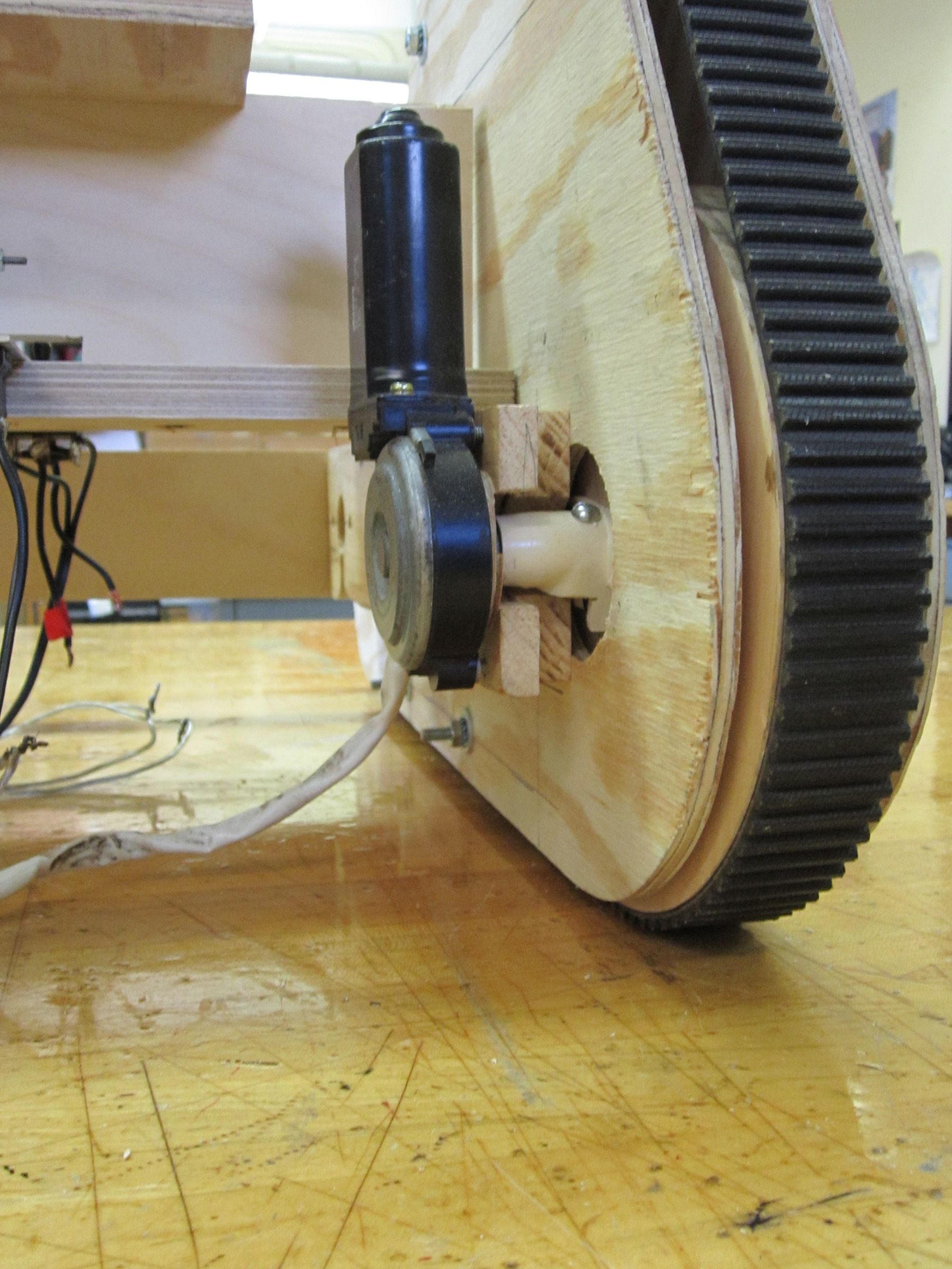 Wooden Track System - Instructables