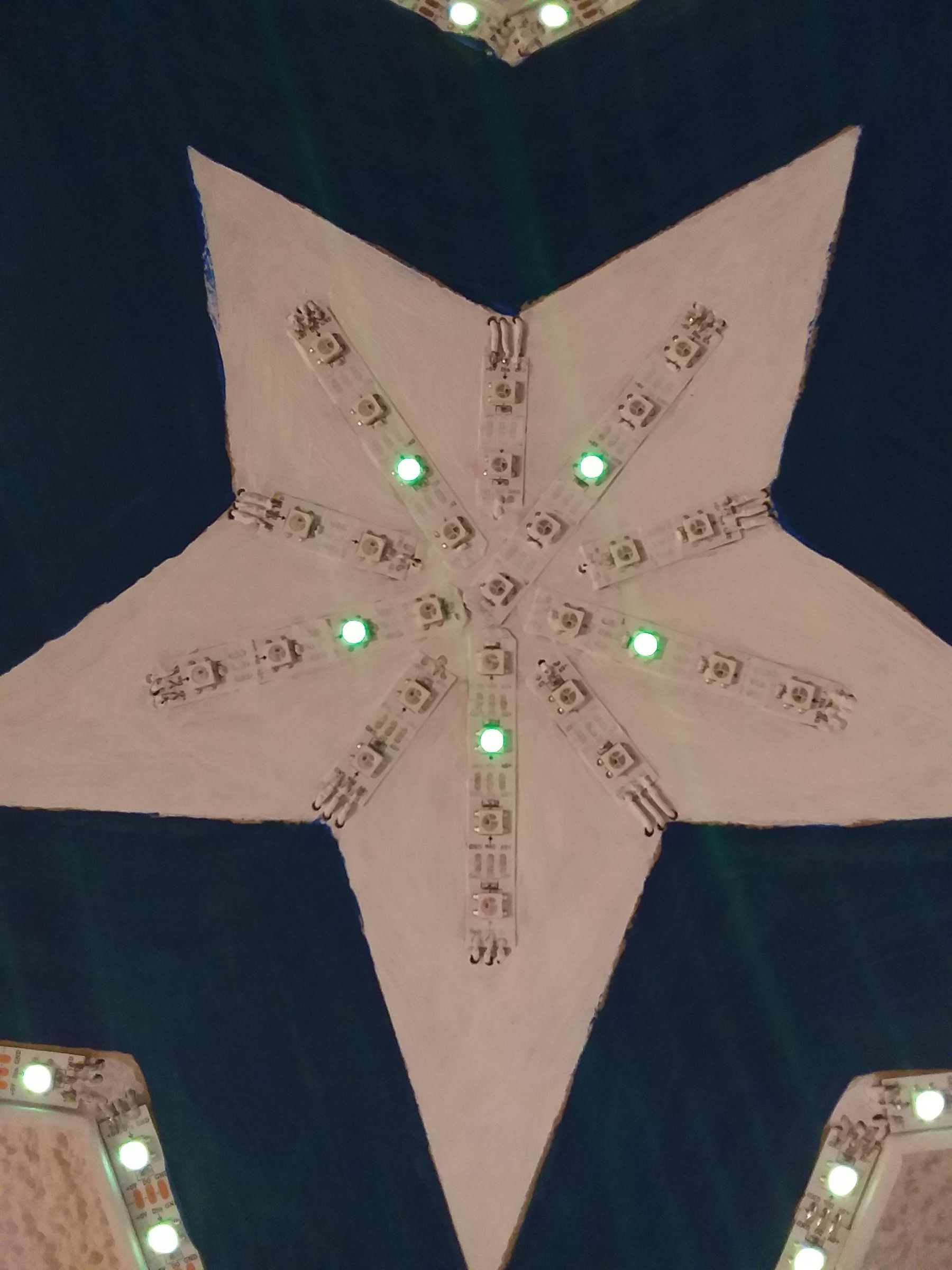 Christmas Led Star : 5 Steps (with Pictures) - Instructables