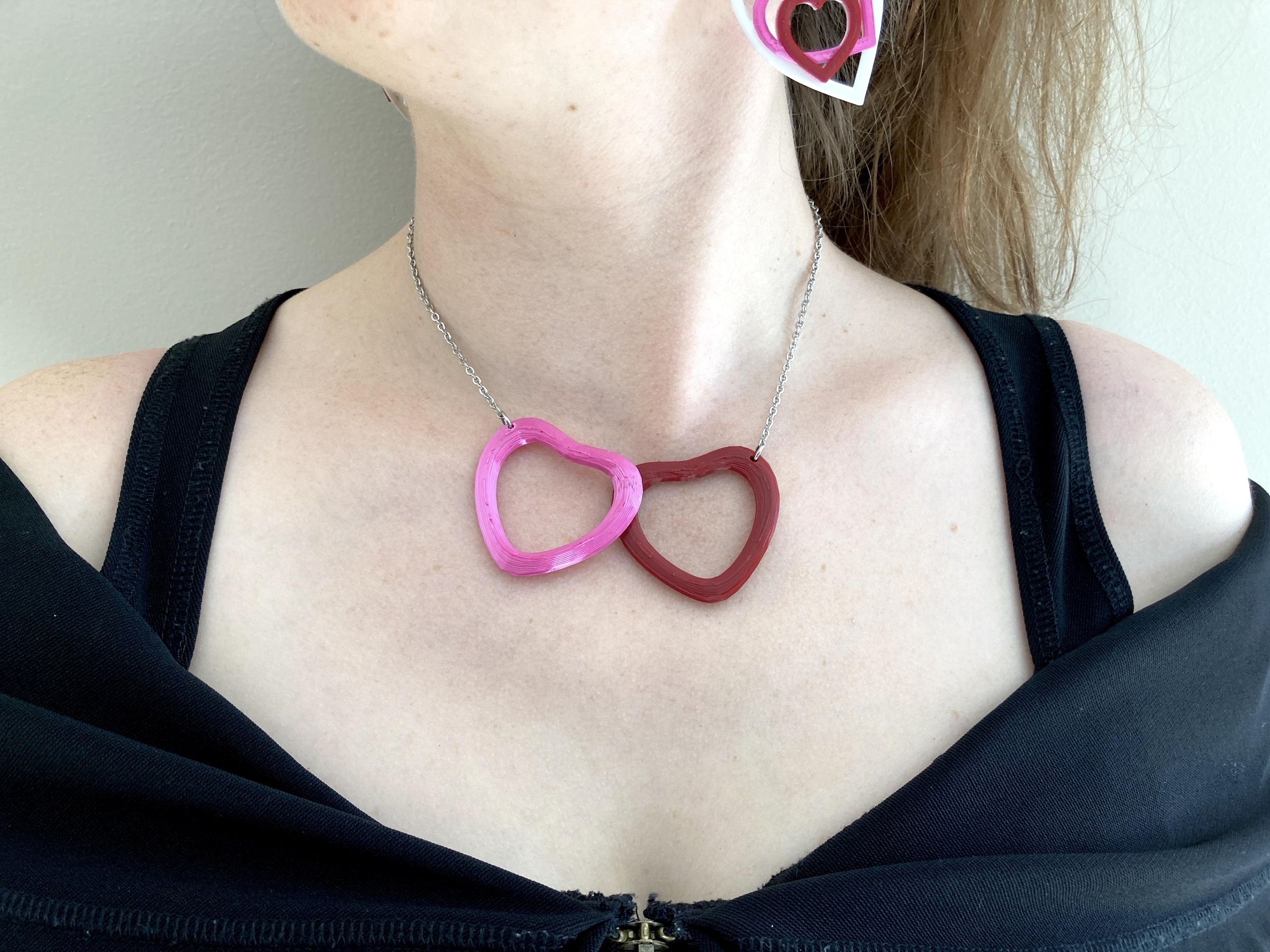 Connecting Magnetic Hearts Necklace : 6 Steps (with Pictures ...