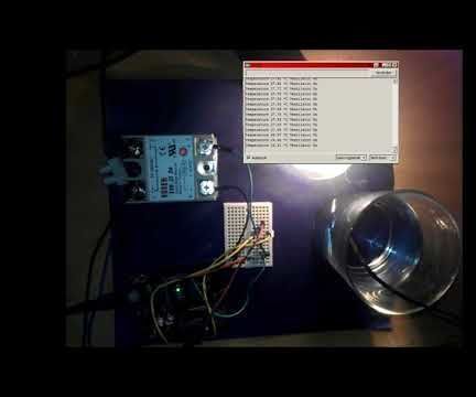 ARDUINO - SOLID STATE RELAY FAN/ventilator Control Using the W1209 ...