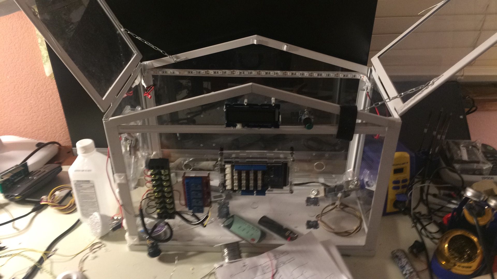 Arduino Grove WiFi Enabled Greenhouse : 7 Steps (with Pictures ...