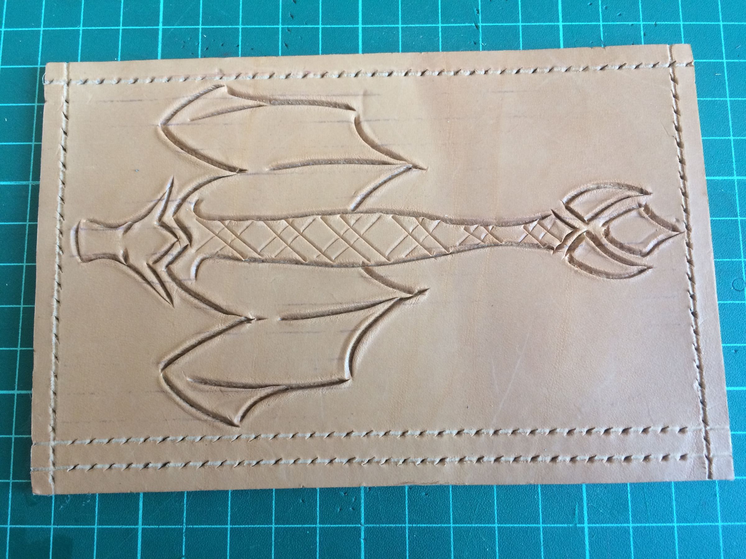 Leather Dice Tube : 15 Steps (with Pictures) - Instructables