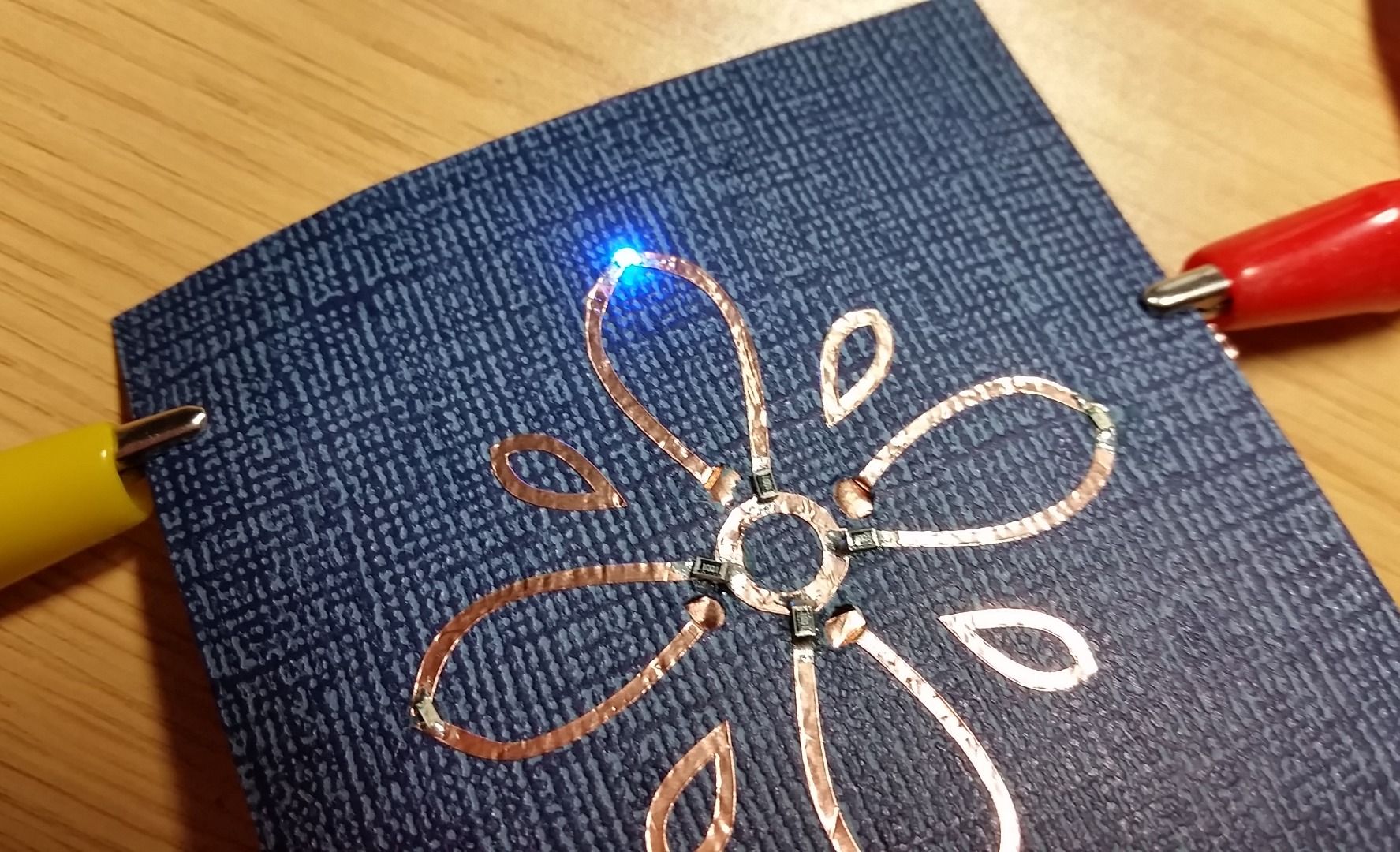 Flashy Copper Foil Circuits : 7 Steps (with Pictures) - Instructables