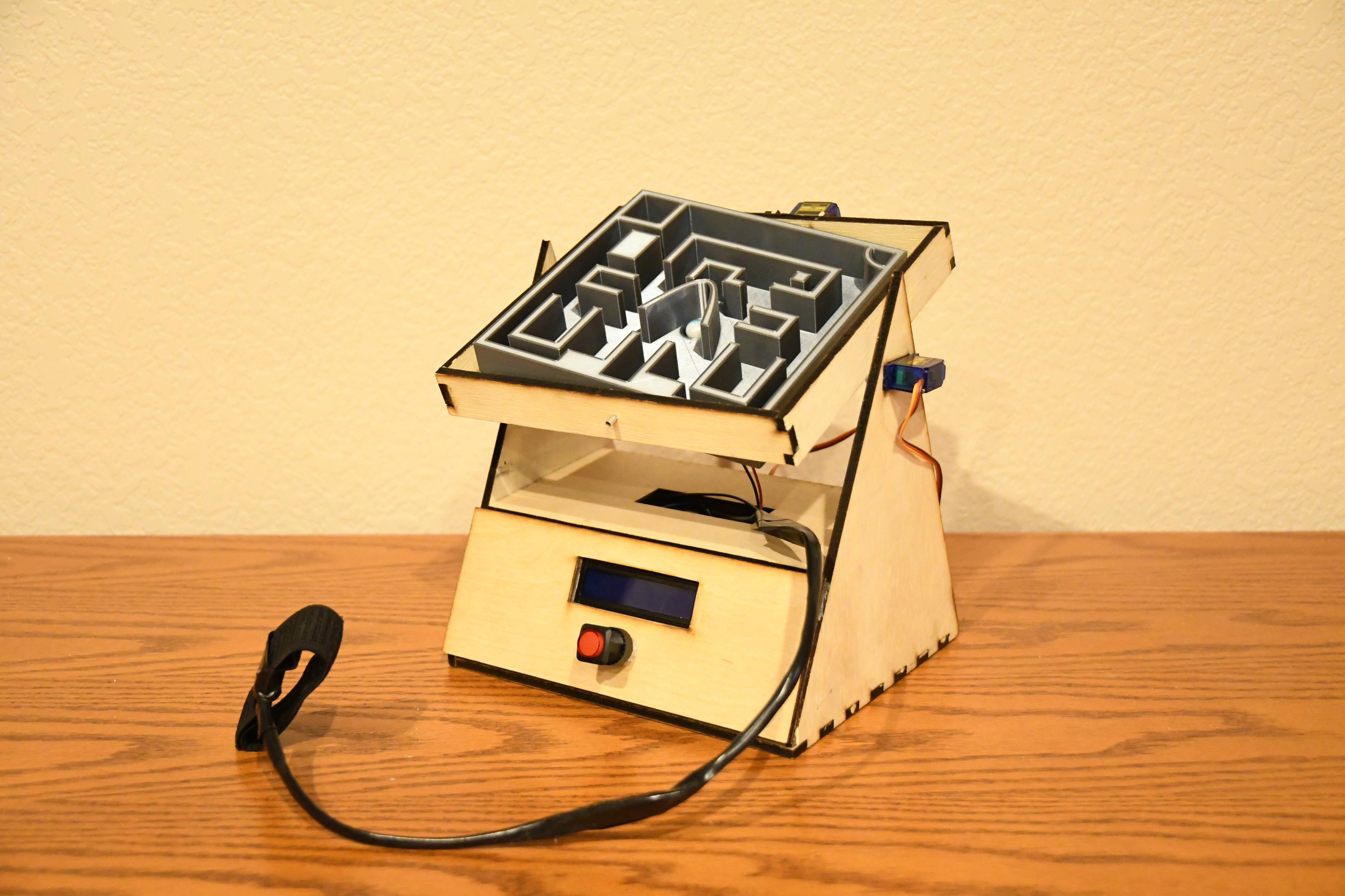 Marble Maze : 5 Steps - Instructables