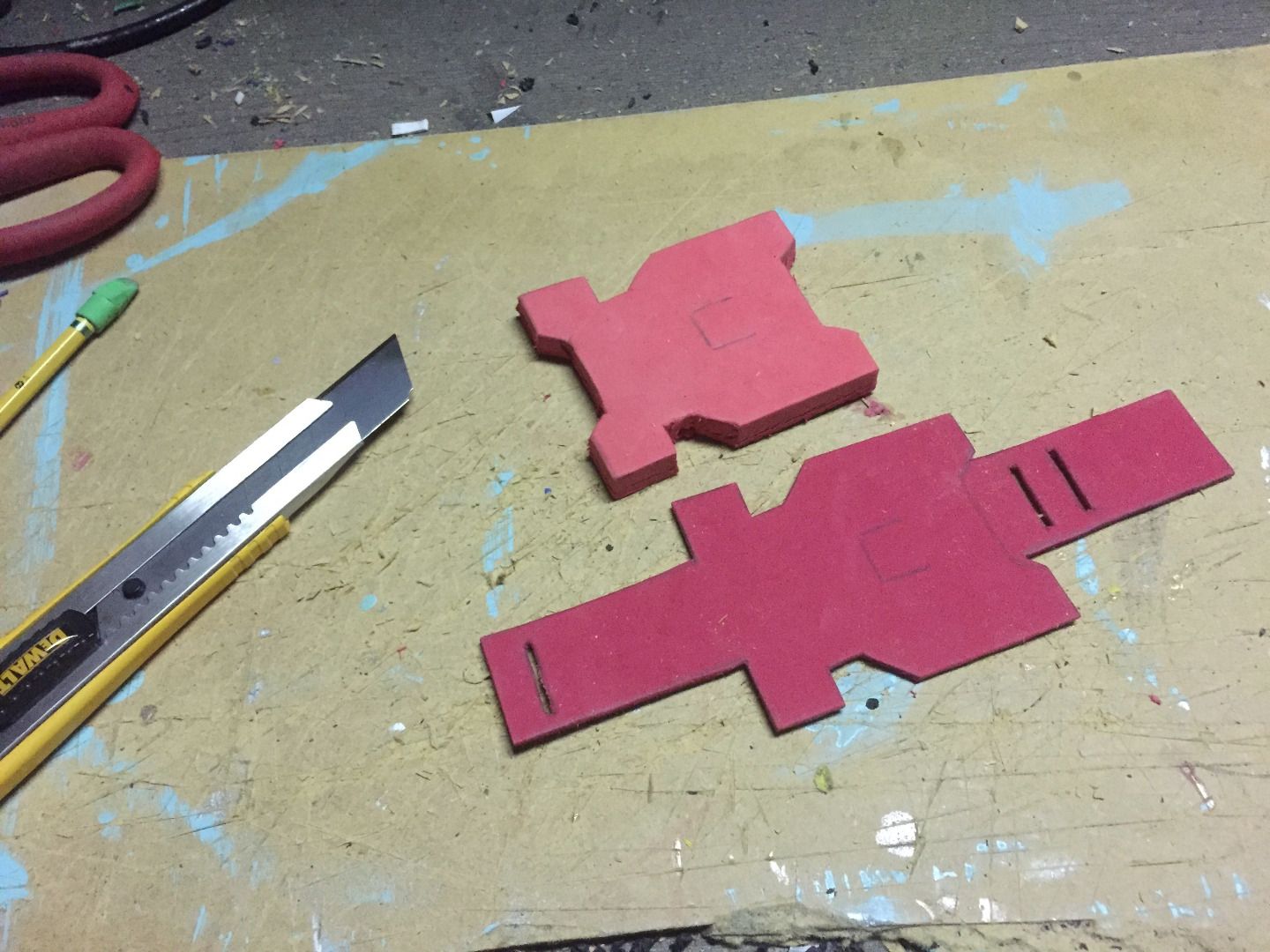 Star Wars Sith Acolyte Eradicator Costume : 20 Steps (with Pictures ...