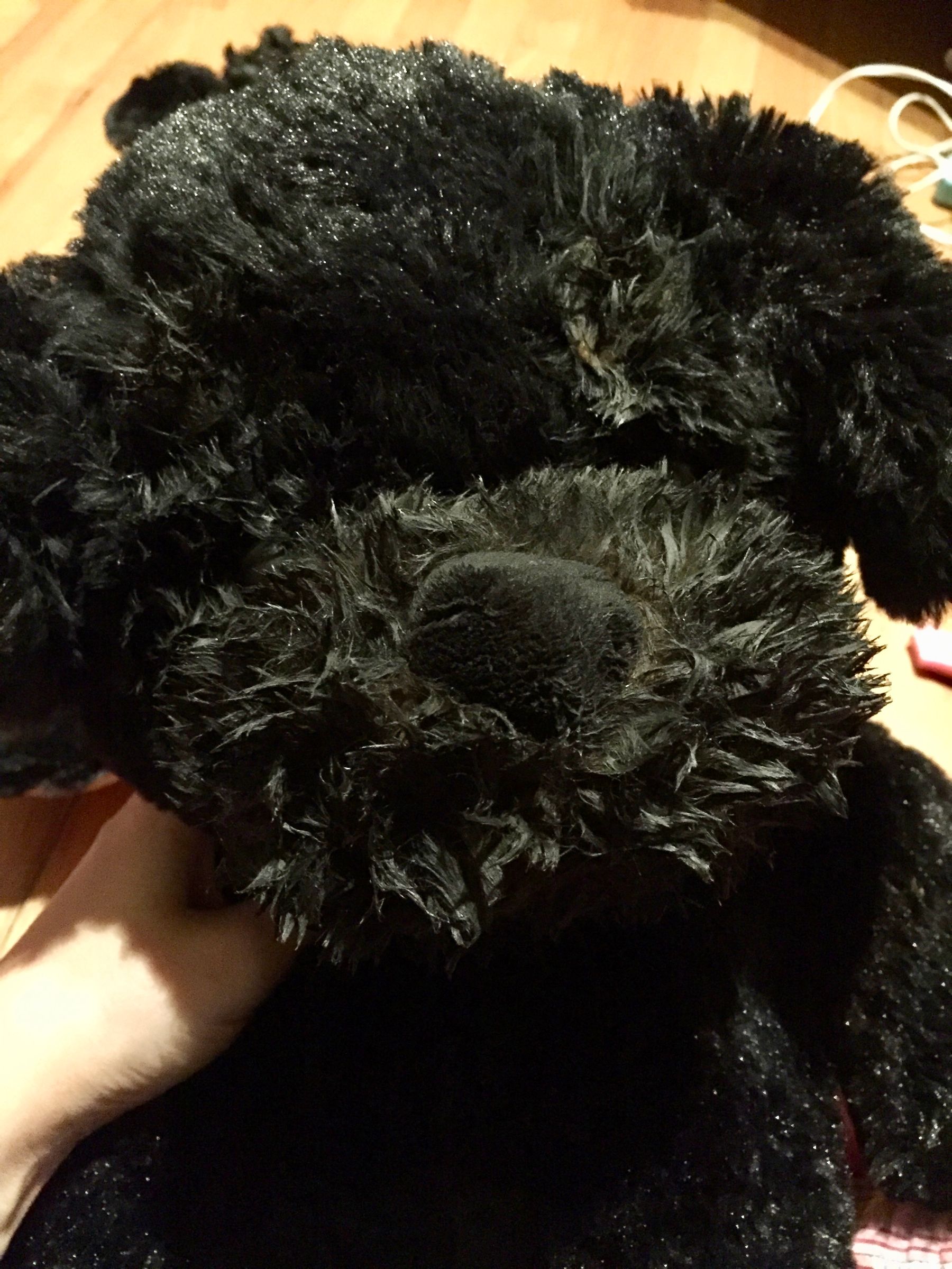 Cerberus Aka. "Fluffy" Costume for Your Dog : 8 Steps (with Pictures ...