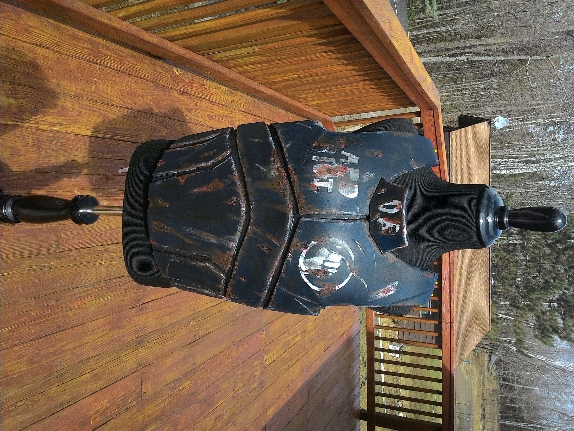 NCR Ranger Armor // Fallout : 11 Steps (with Pictures) - Instructables