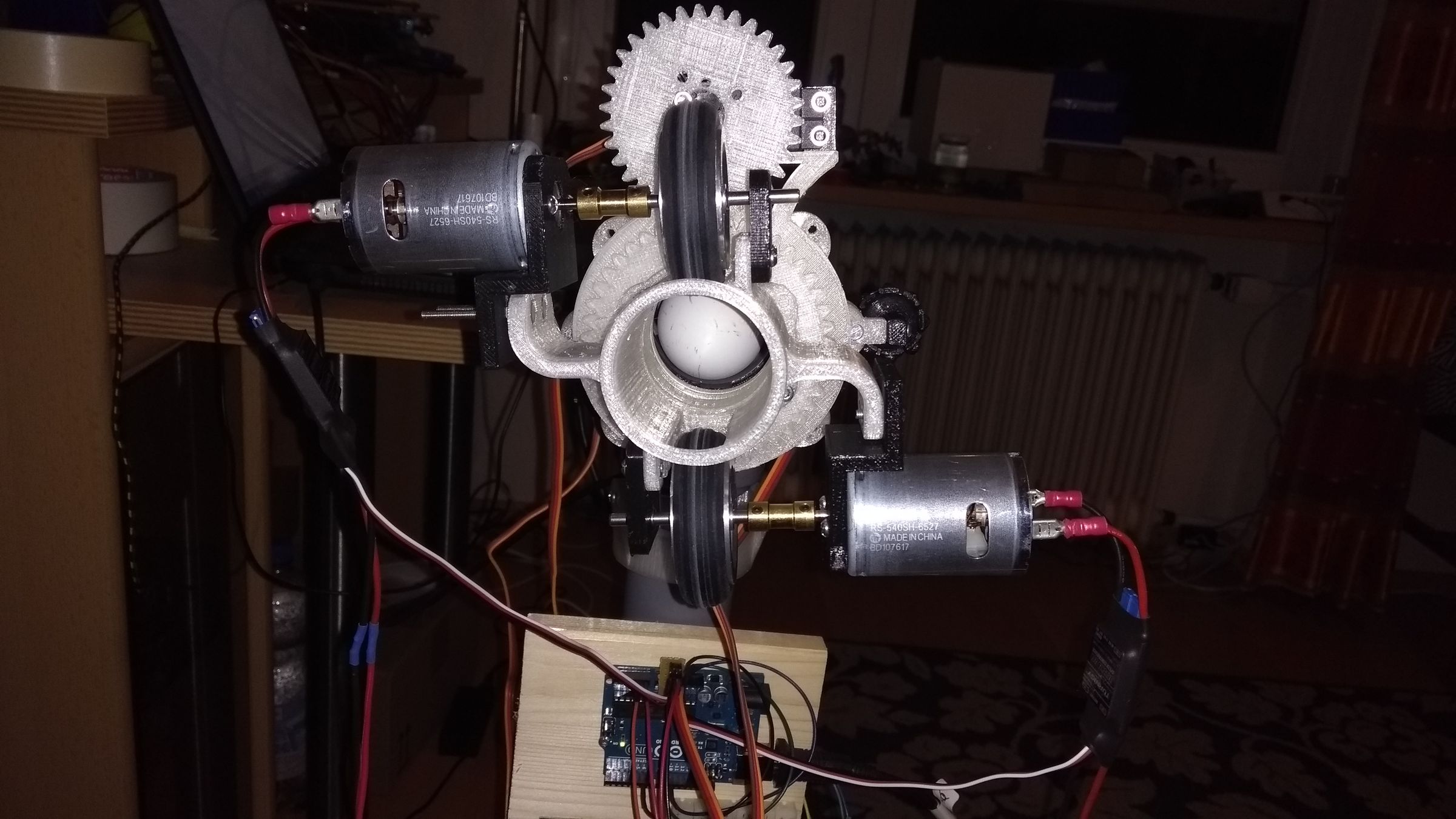 Homemade Table Tennis Robot for ~$230 : 4 Steps (with Pictures ...