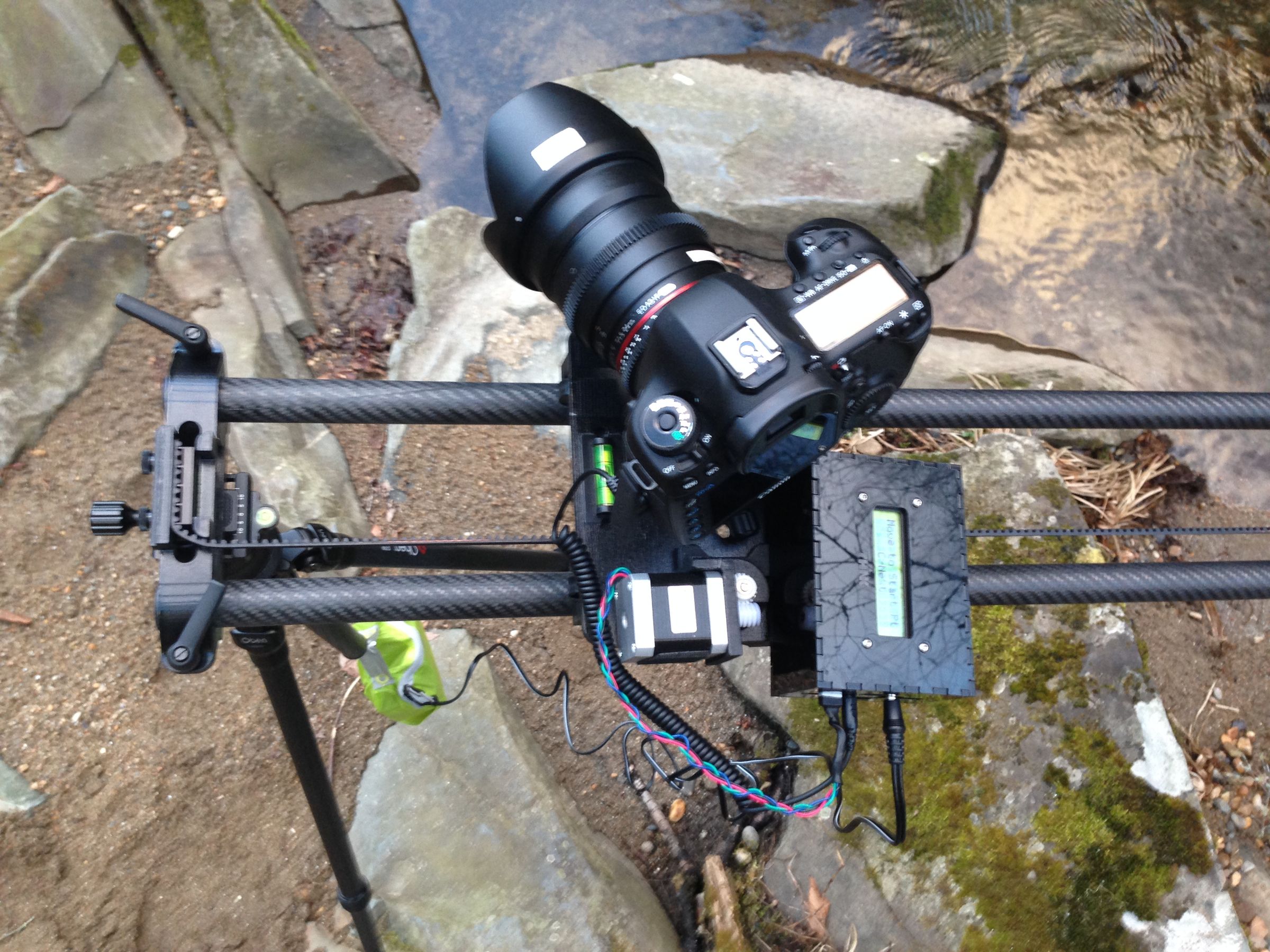 3D Printed, Ultralight, 3-axis Modular Time-Lapse Motion Control System ...