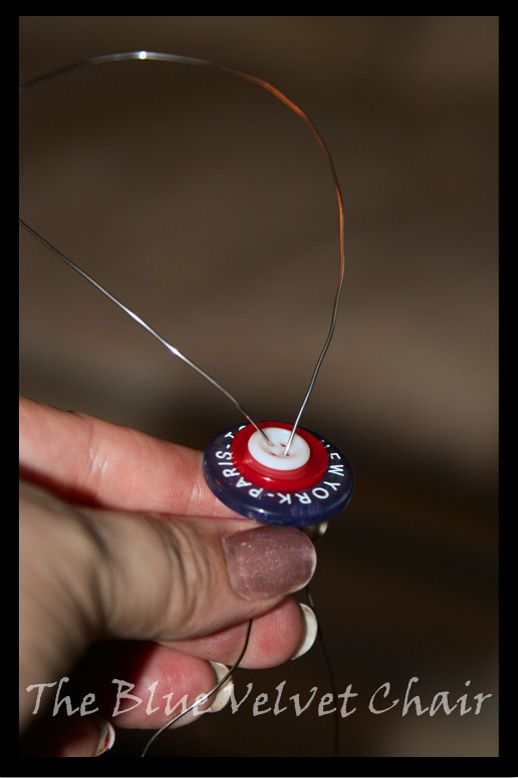 Button Flower Bouquet : 8 Steps (with Pictures) - Instructables