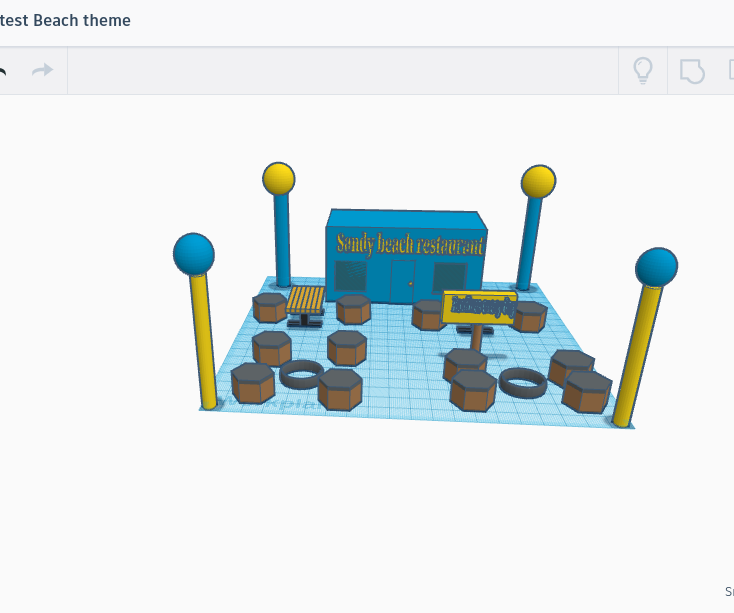 My Entry for Contest Beach Theme - Instructables
