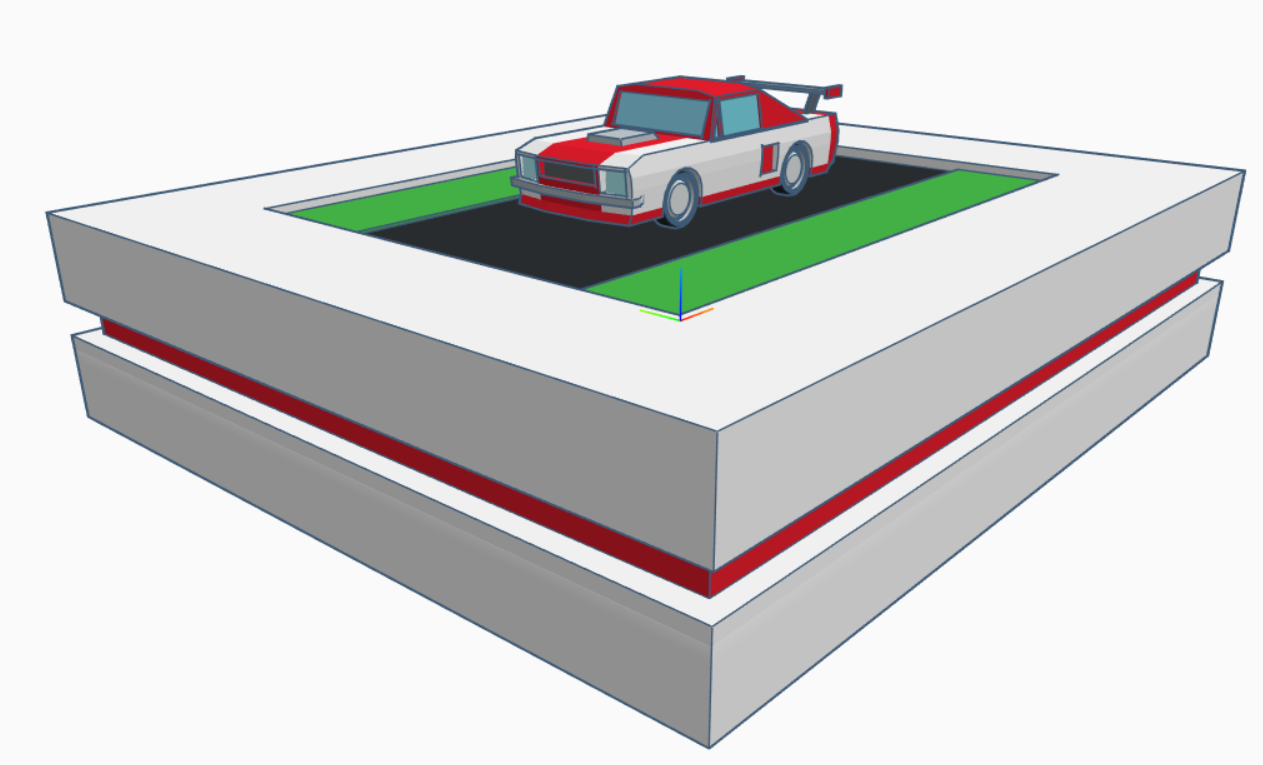 Driving (Classic) Mustang - Tinkercad Codeblocks : 9 Steps (with ...