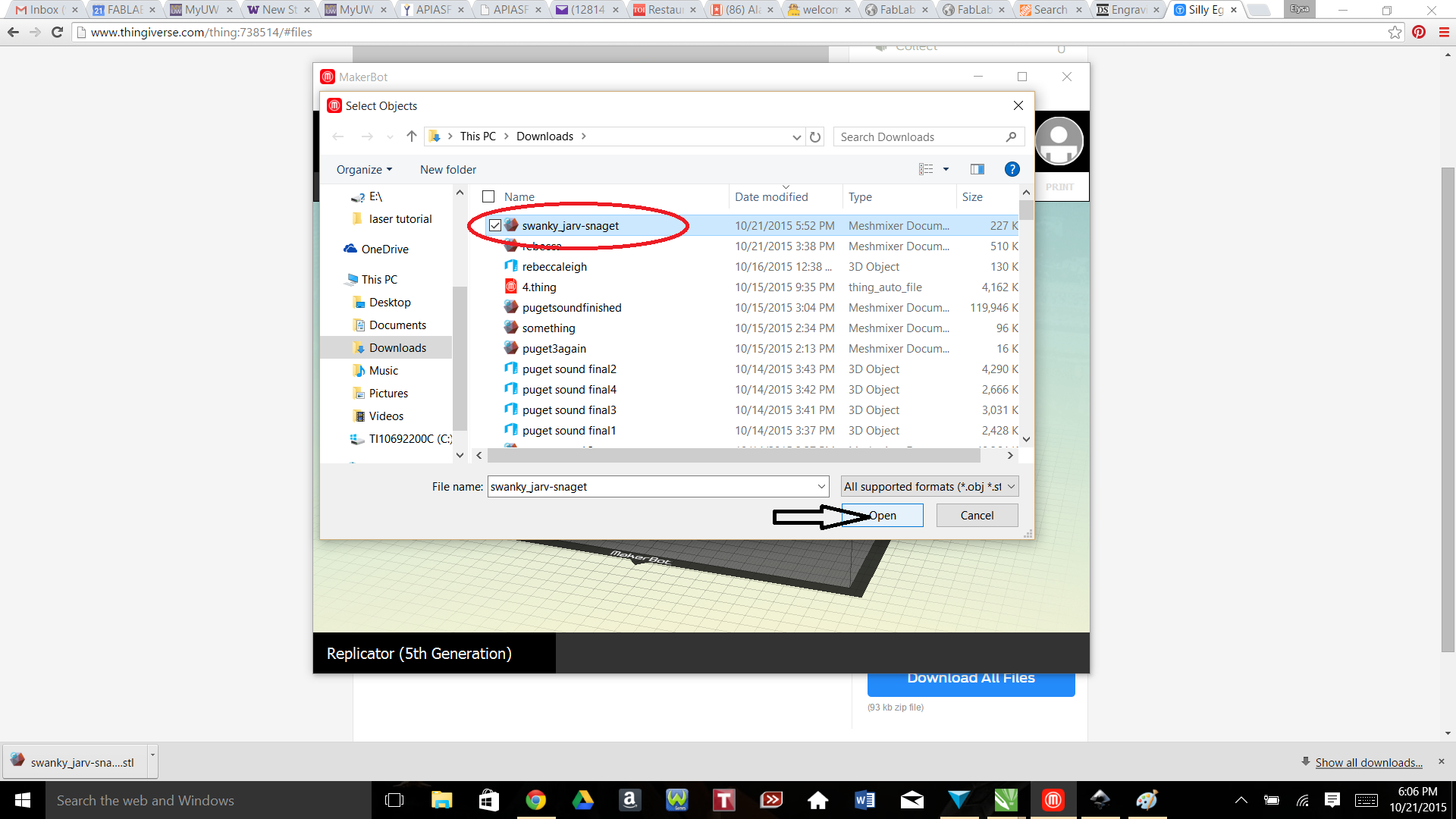 3D Printing Intro to Makerbot : 7 Steps (with Pictures) - Instructables