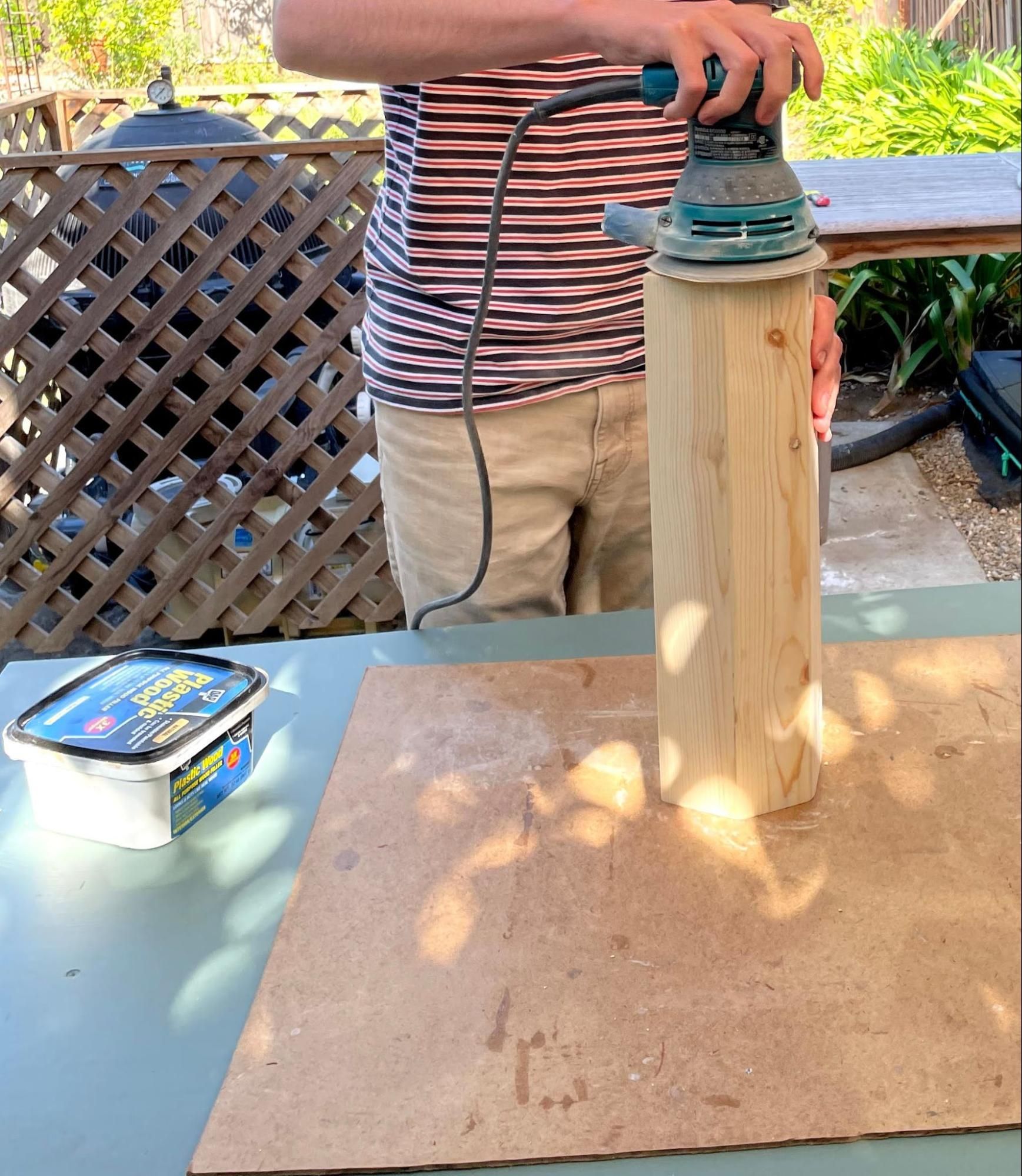 Cat and Scratching Post - Long Distance Touch Lamps : 17 Steps (with ...