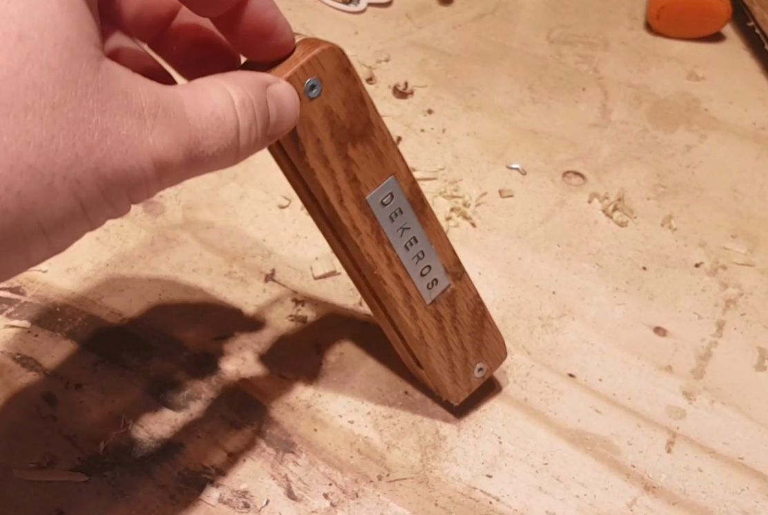 Jig for Punching or Stamping Letters Straight : 7 Steps (with Pictures ...