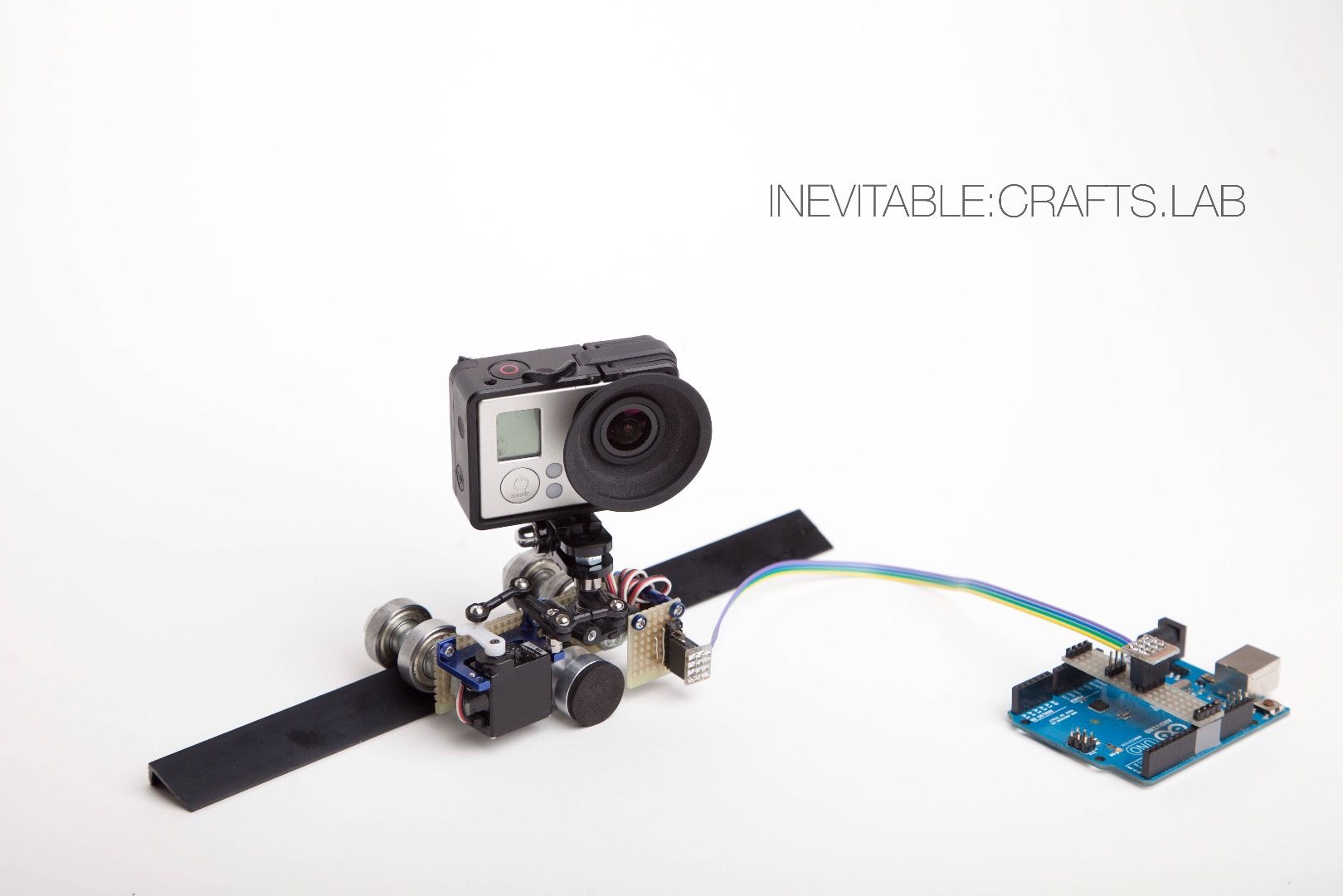 MICRO ARDUINO GOPRO TIMELAPSE DOLLY : 5 Steps (with Pictures ...