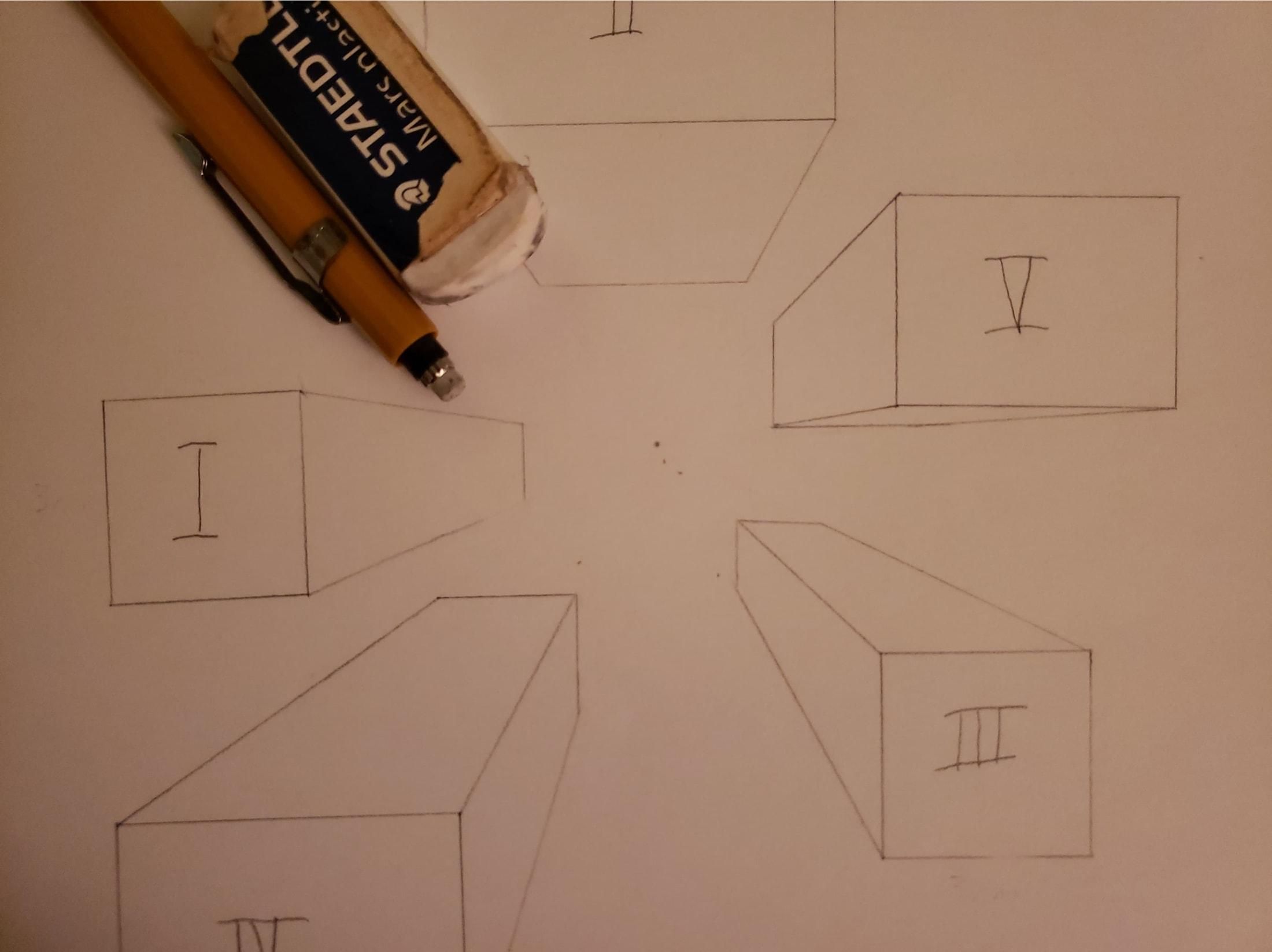 How to Draw Buildings From a Bird's Eye View : 10 Steps - Instructables