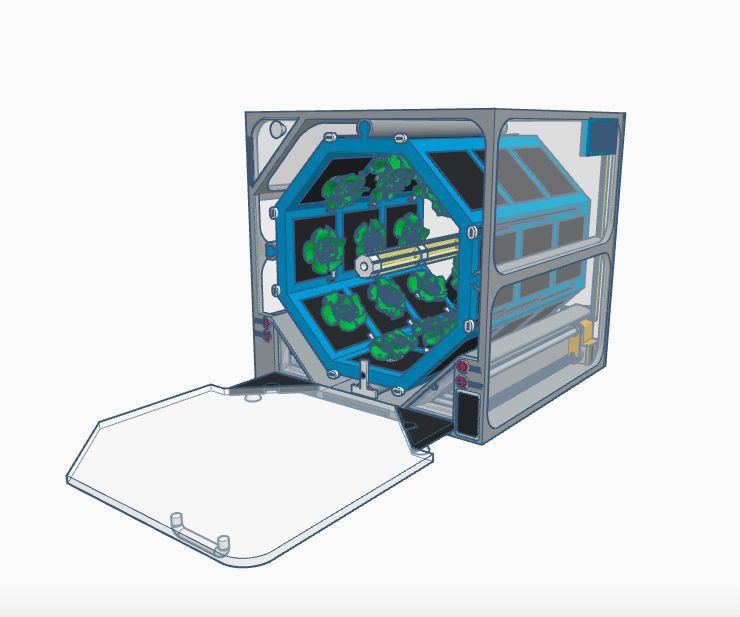 OctoGarden - Gardening Concept for Use on the International Space ...