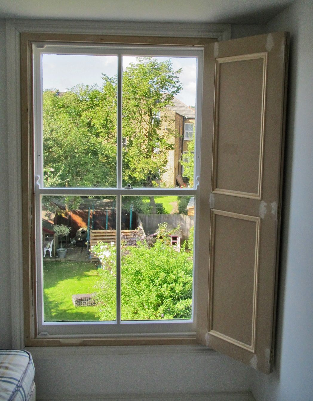 Holding Concertina Window Shutters With Magnets : 5 Steps - Instructables