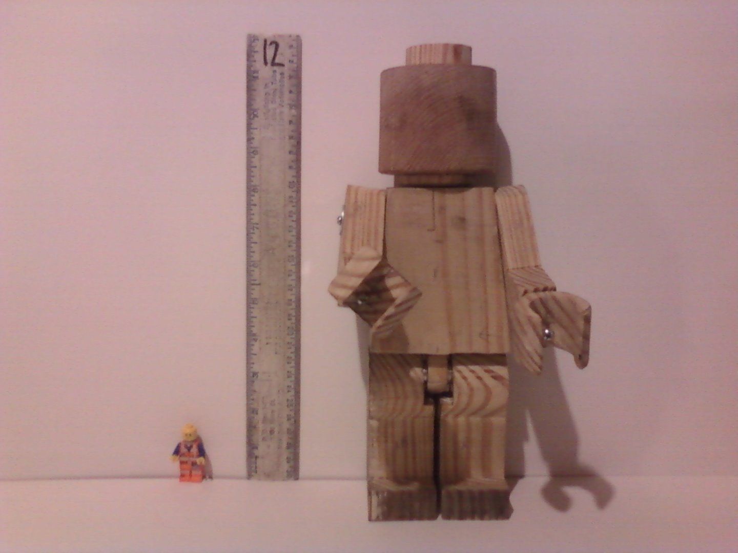 Wooden Lego Man : 5 Steps - Instructables