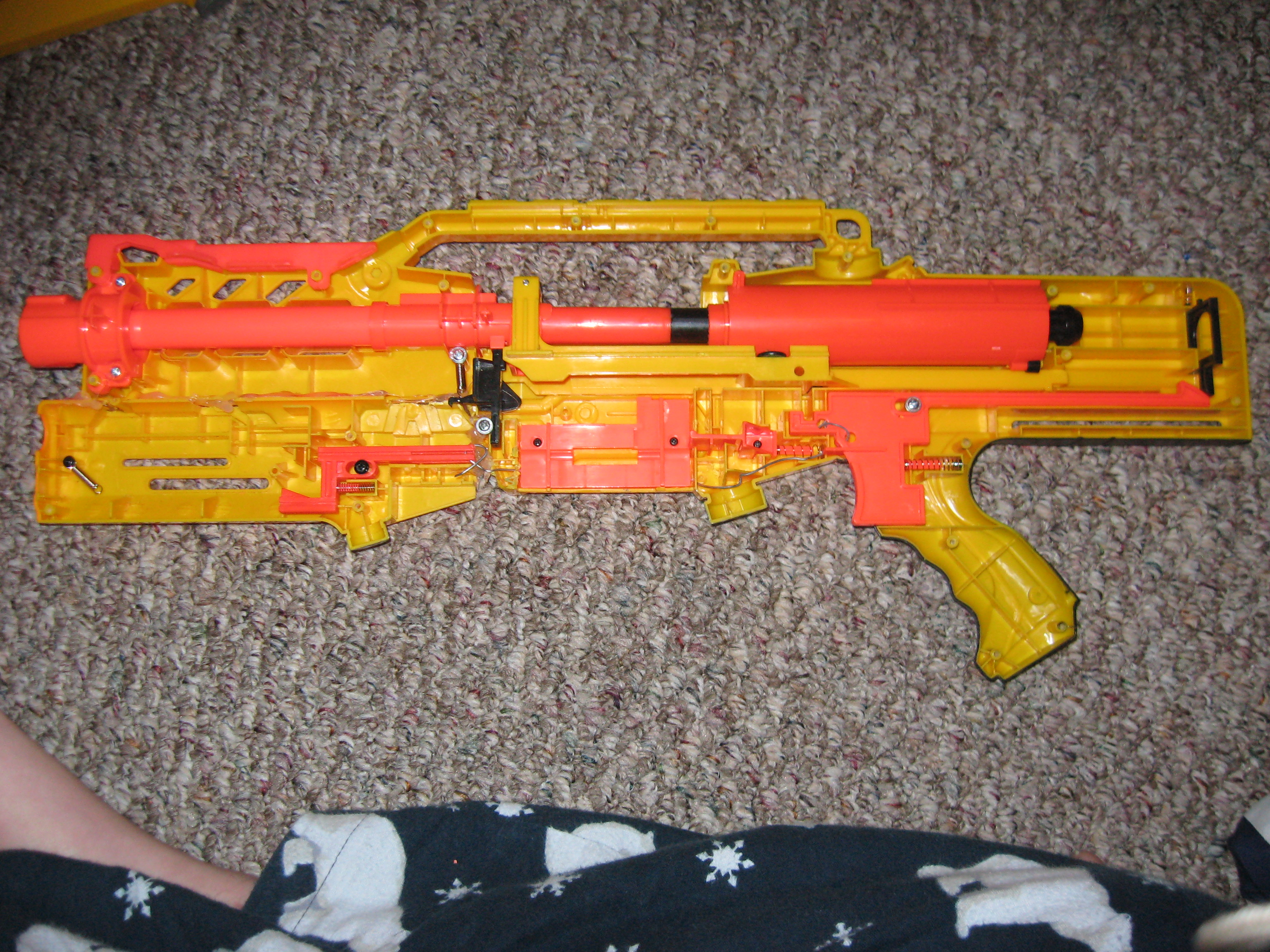 How to Make Your LongShot Shoot All Nerf Darts. : 6 Steps - Instructables