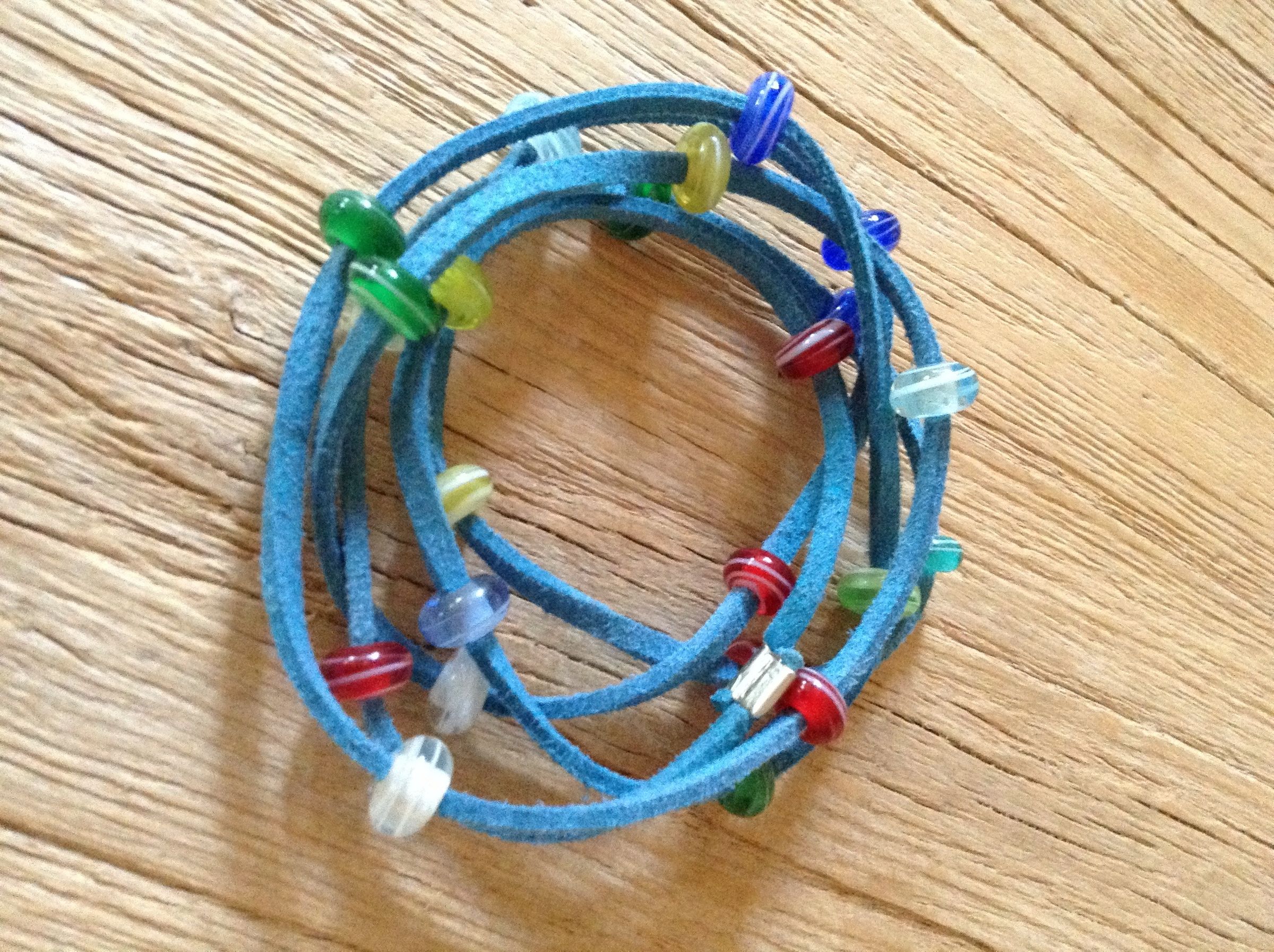 Wrapped Bracelet : 5 Steps (with Pictures) - Instructables