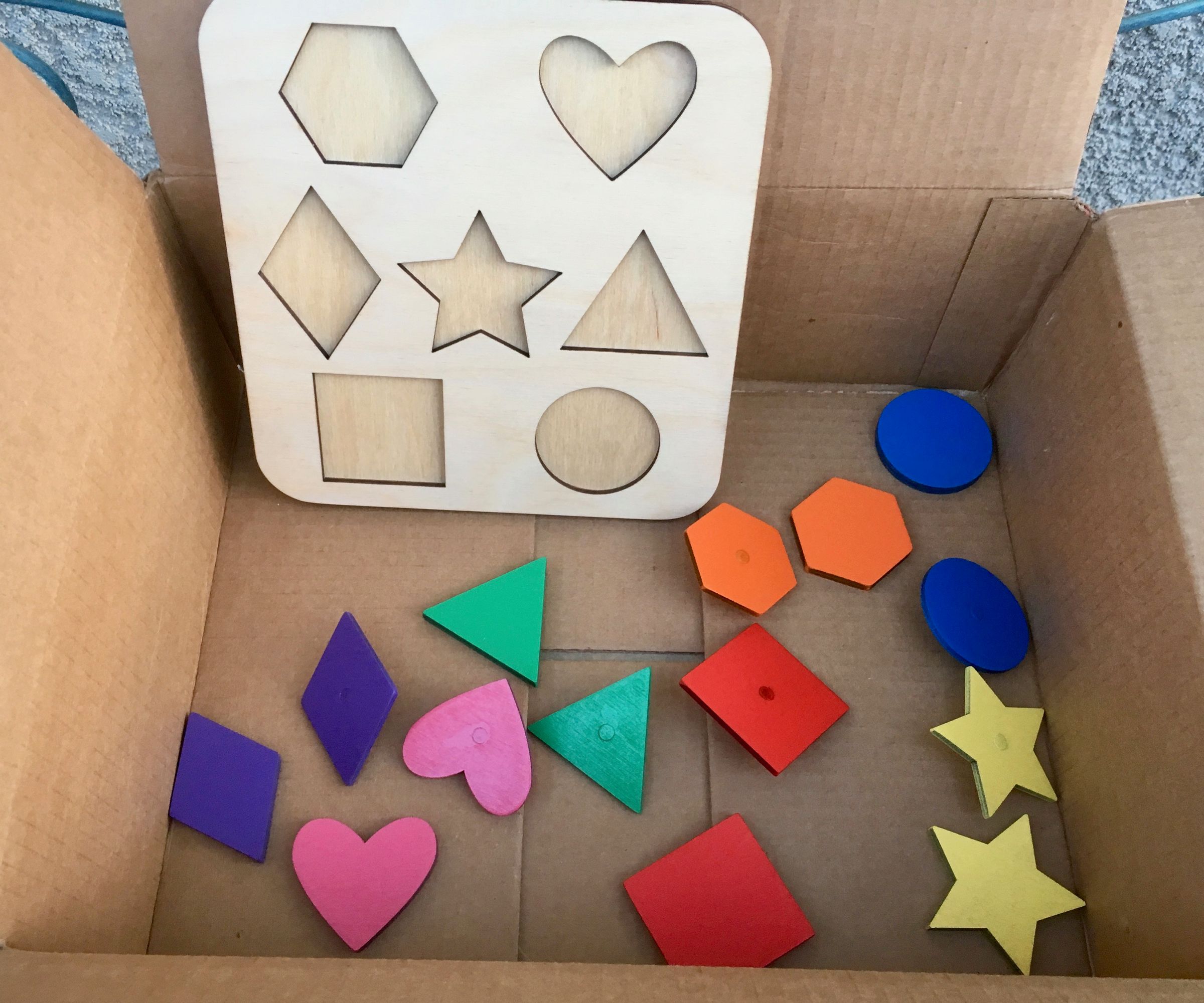 Wooden Shapes Puzzle : 7 Steps (with Pictures) - Instructables