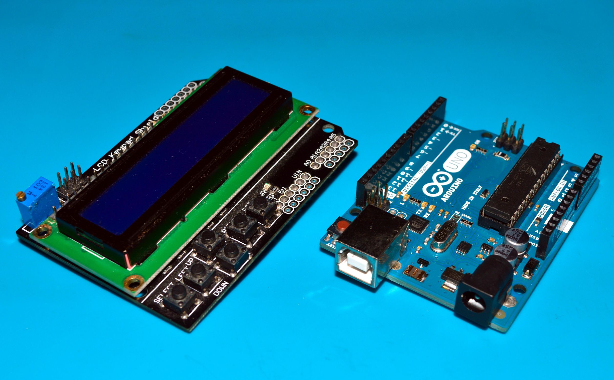 Retro Racing Game on a 16x2 Character LCD With Arduino : 5 Steps (with ...