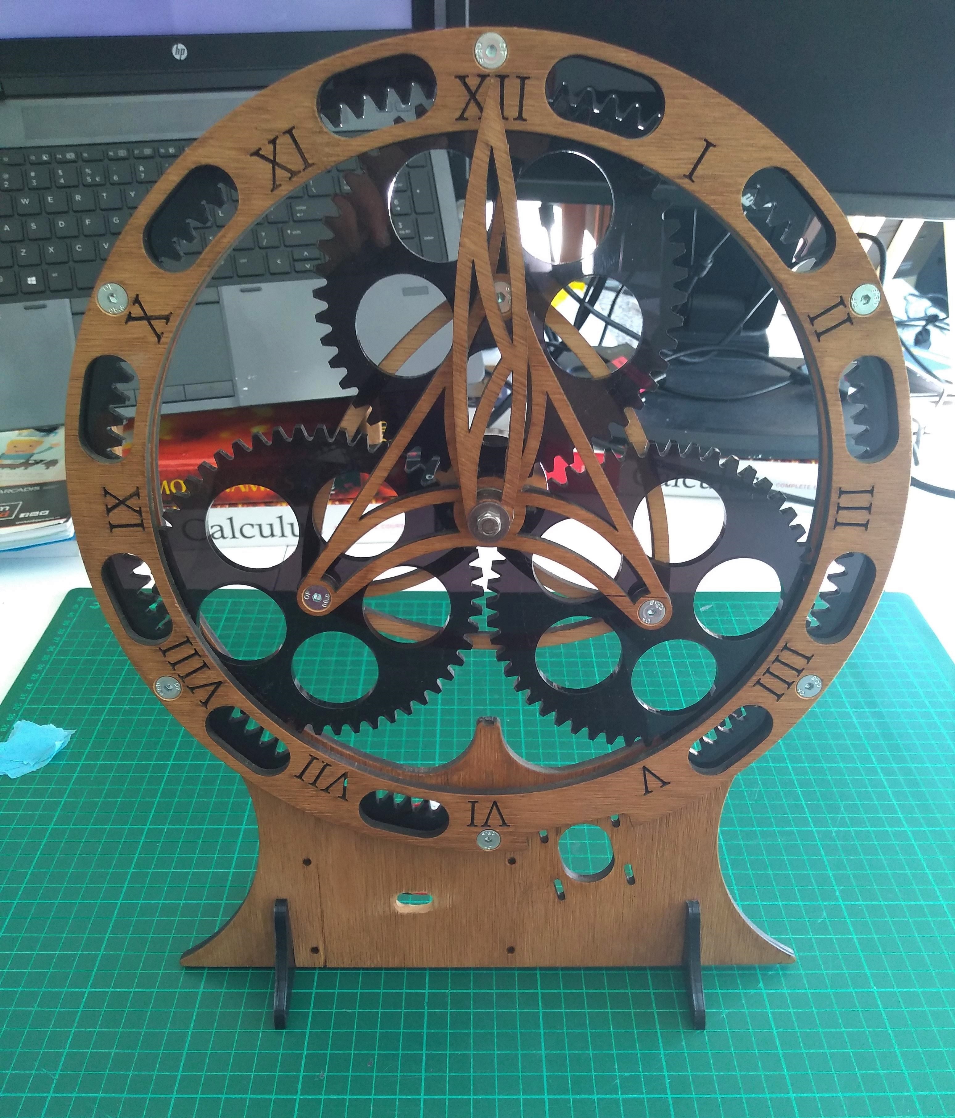 Planetary Gear Clock : 6 Steps (with Pictures) - Instructables