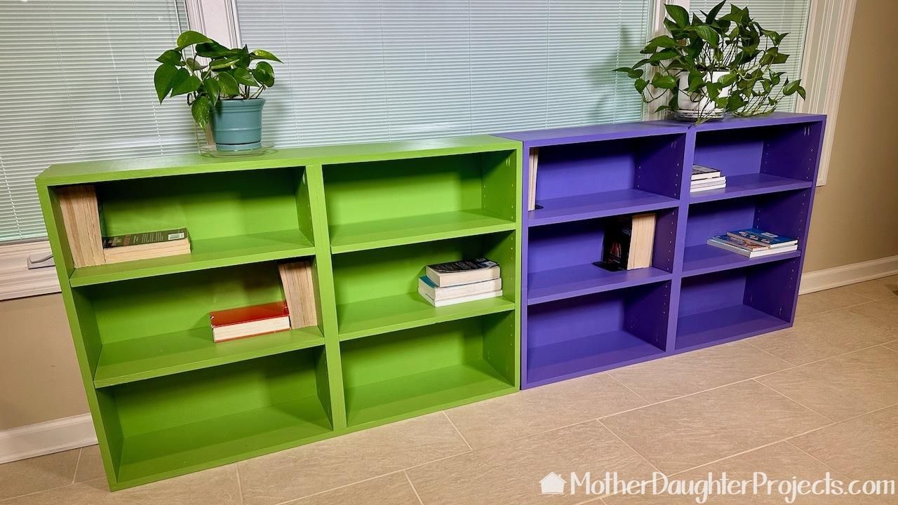 How Make a Basic Beginner Bookcase : 5 Steps (with Pictures) - Instructables
