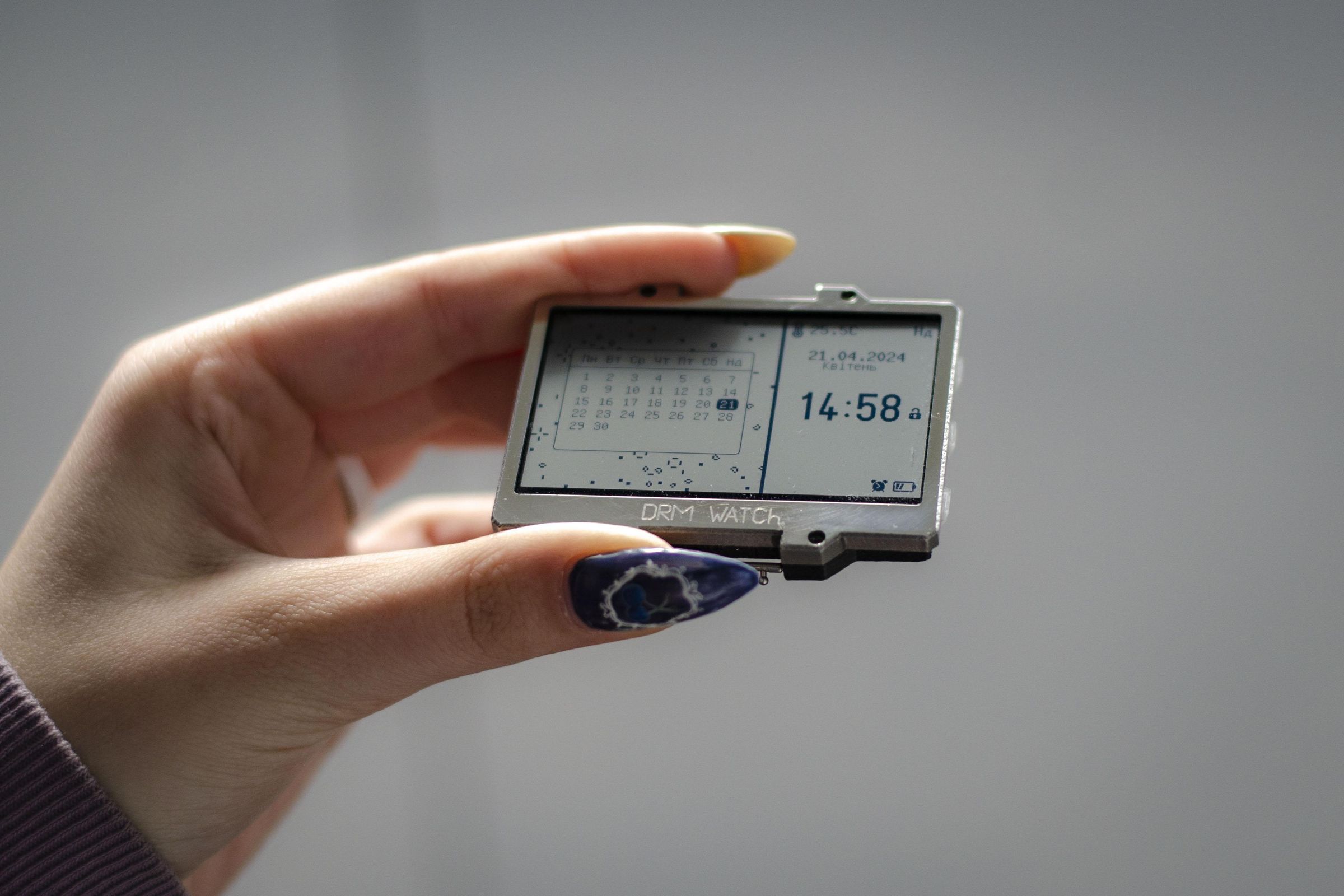 DIY ESP32 Wearable: DRM Watch 3 (Suitable for Daily Use) : 12 Steps (with Pictures) - Instructables