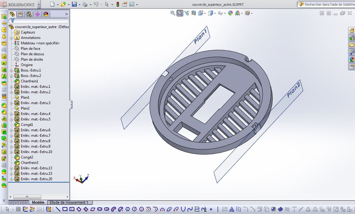 3D Print a Mini USB Vacuum Cleaner : 12 Steps (with Pictures ...