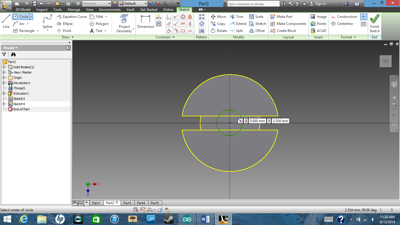 Autodesk Inventor Tutorial : 24 Steps - Instructables