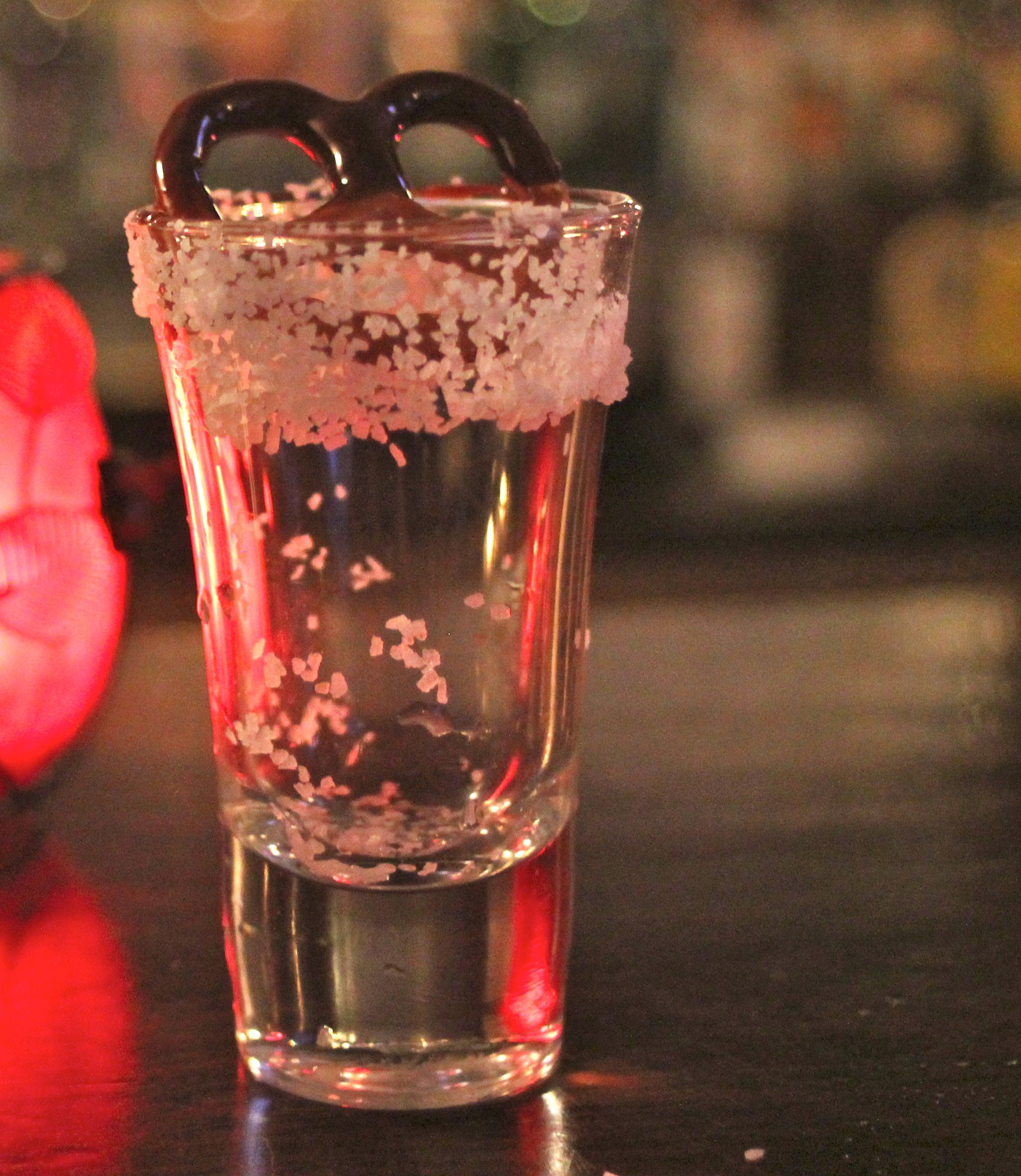 Chocolate Covered Pretzel in a Glass : 4 Steps (with Pictures ...