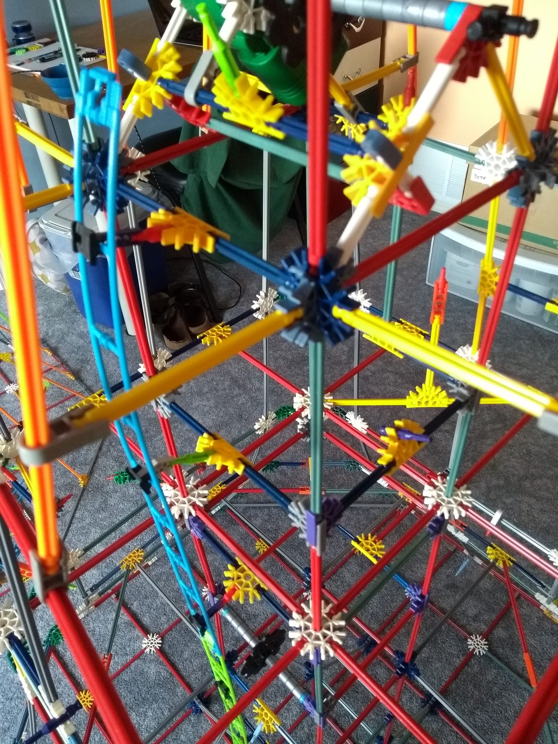 K'nex Scorpion Express Coaster : 12 Steps - Instructables