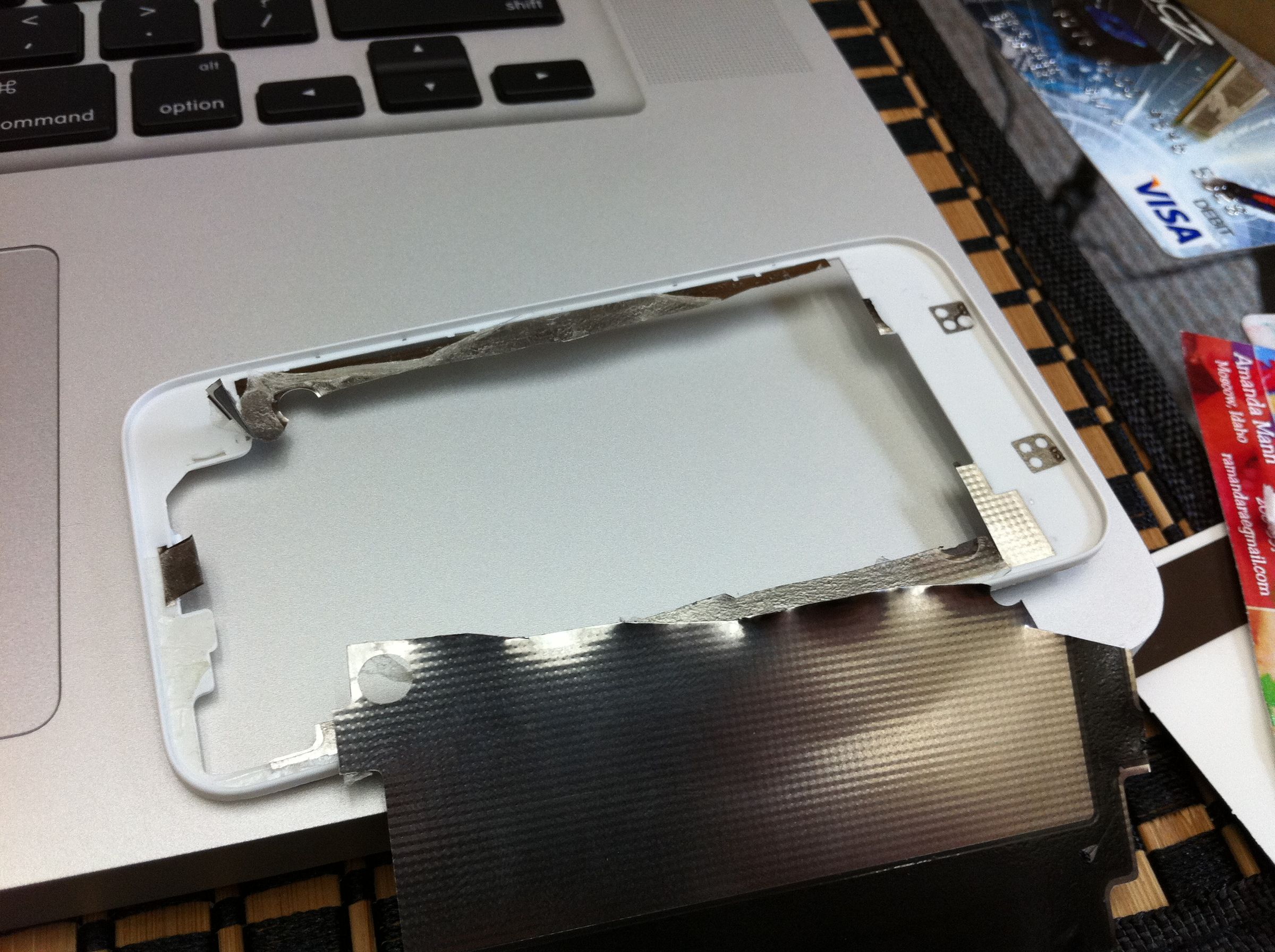 Transparent IPhone 4 Back : 6 Steps - Instructables
