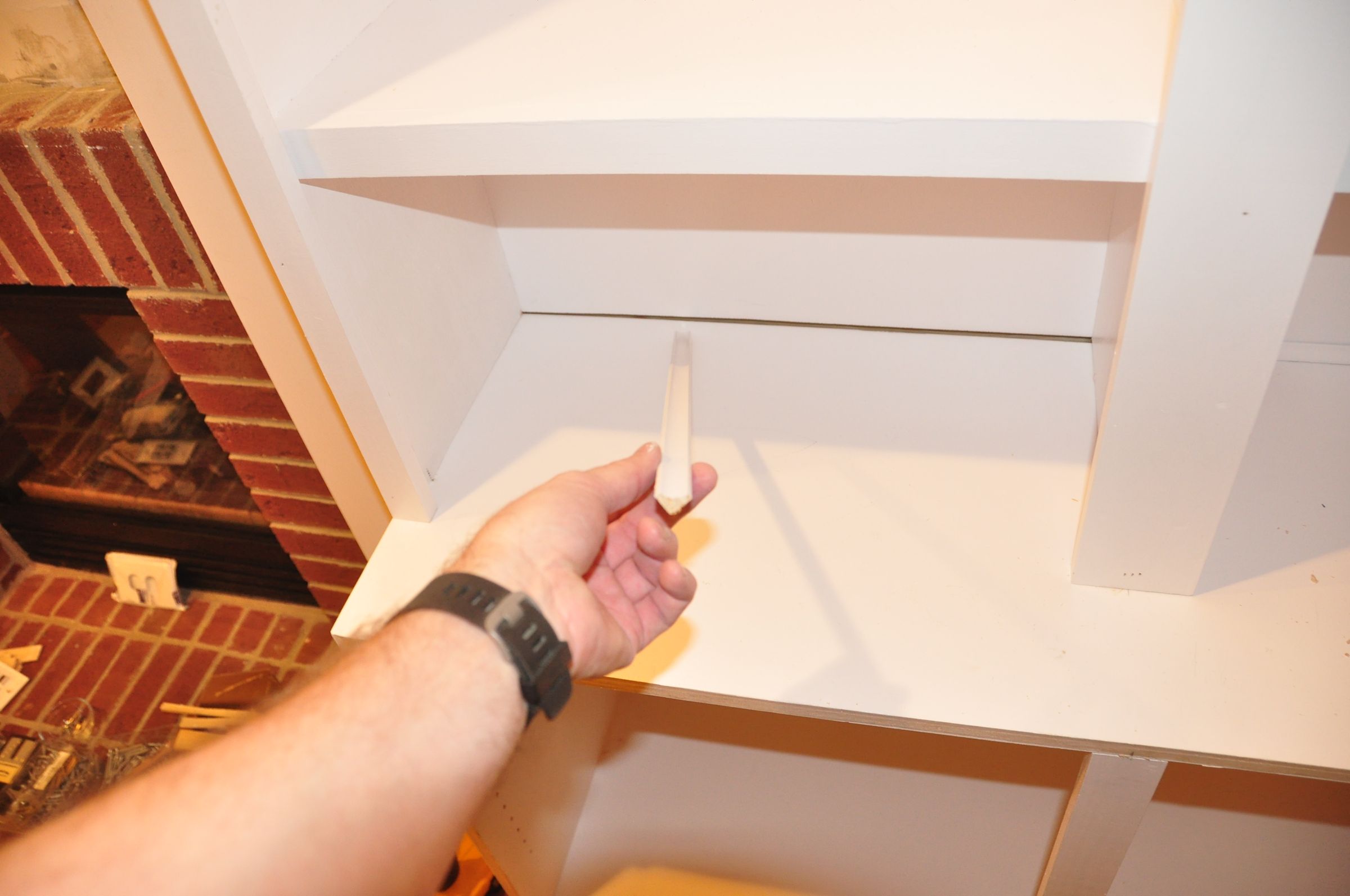 How to Build a Fireplace Bookcase : 18 Steps (with Pictures ...