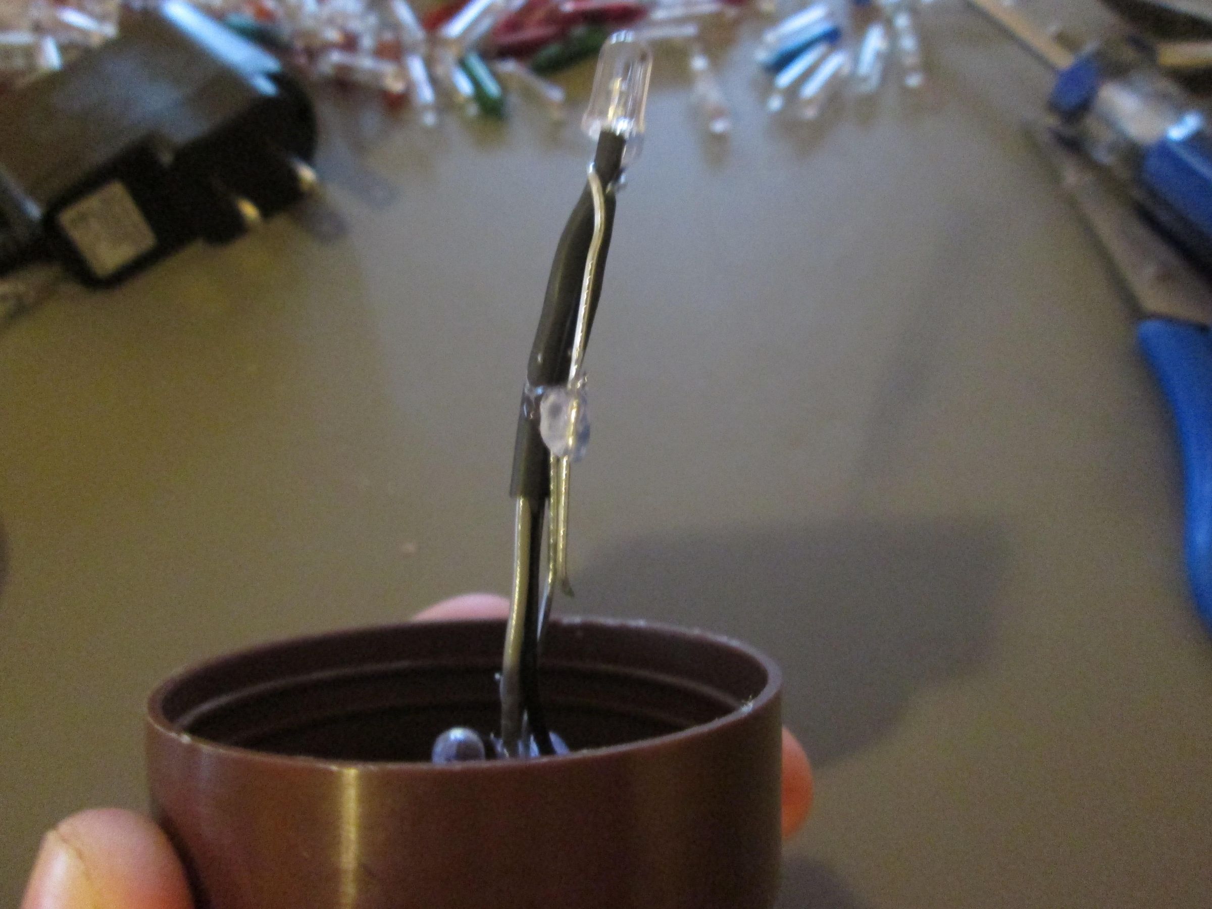 Holiday String Light Centerpiece : 9 Steps (with Pictures) - Instructables